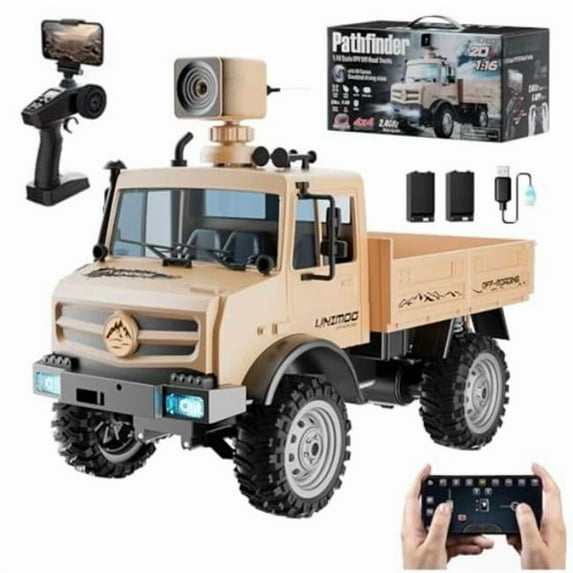 Asonic NT87127 Remote Control Military Truck, 1-16 Scale Remote Control ...