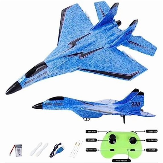 Asonic NT88159 Remote Control Wireless Airplane Toys with Lights, Su-35 ...