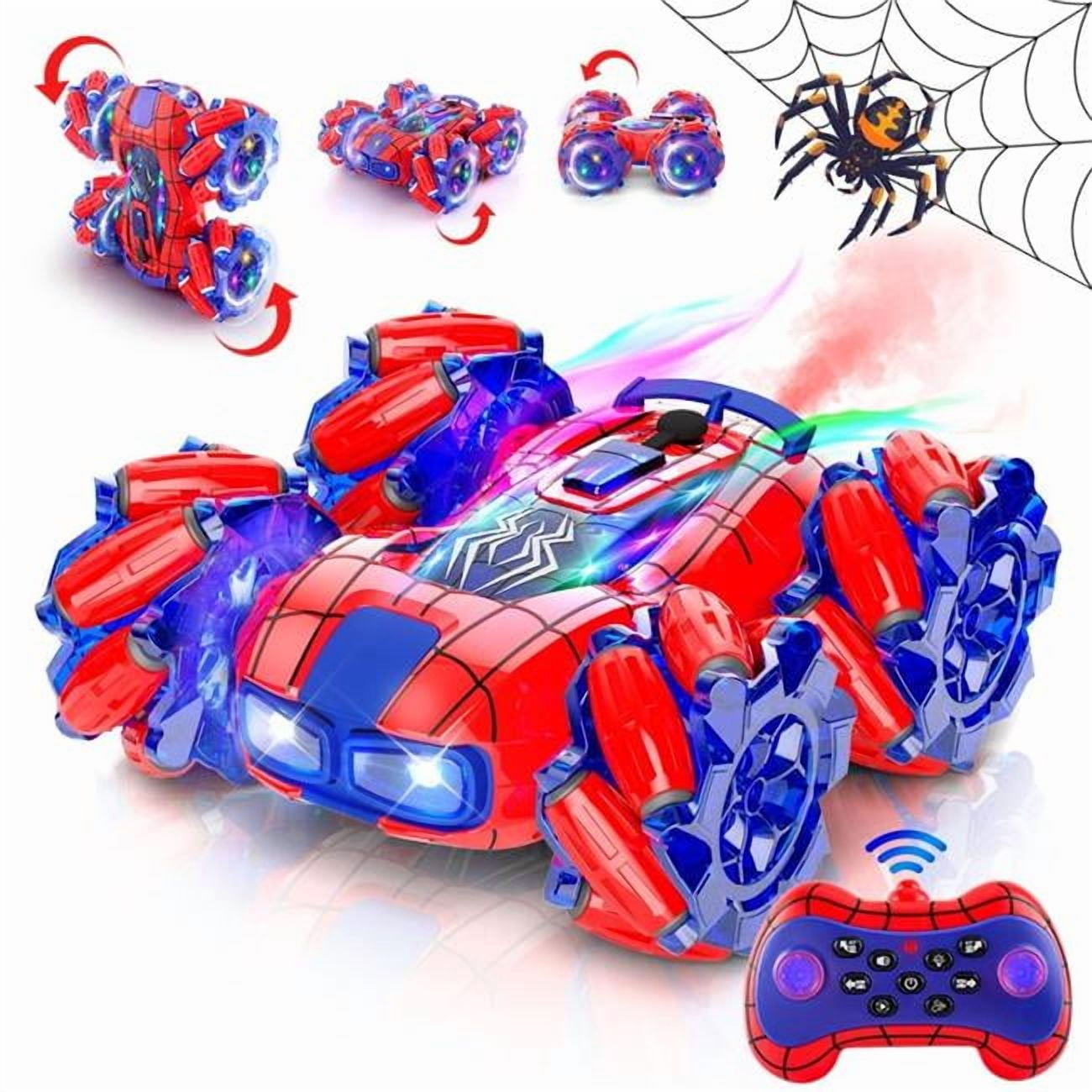 Asonic NT88117 Spider Remote Control Car 4WD 360 Deg Rotating Stunt ...