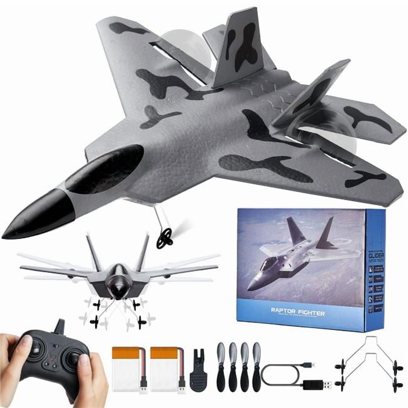 Asonic NT86021 VEVOR Remote Control Plane 2 Channel Remote Control ...