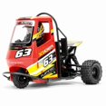 Asonic NT86312 X-Rider Flamingo 1-8 Scale Piaggio Ape 3WD Electric ...