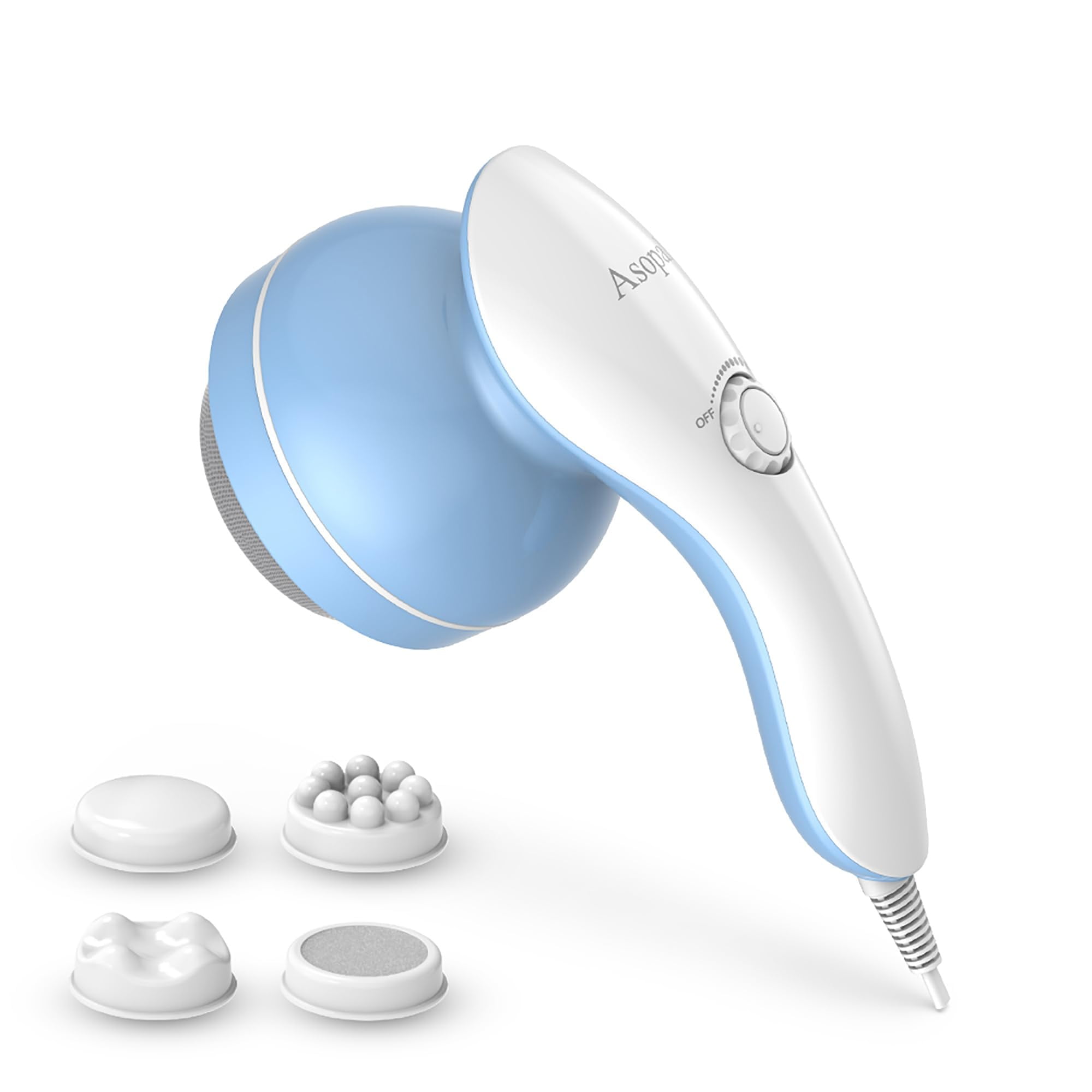 Asopal Cellulite Massager, Hand Held Deep Tissue Massager for Muscles ...