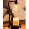 Asoricing Candle Warmer Lamp, Timer Dimmer Adjustable Height for New ...