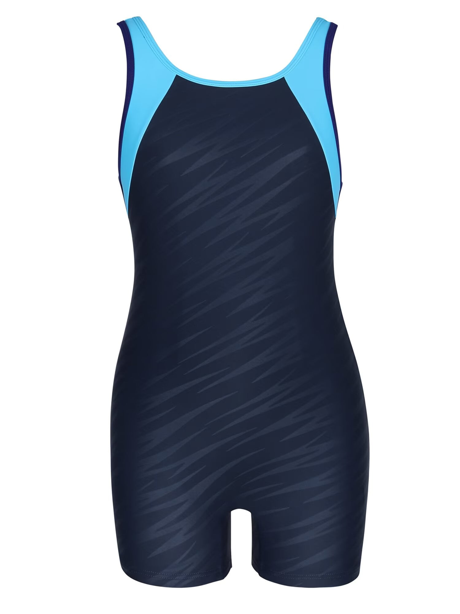 Asoul Girls Boyleg One Piece Athletic Bathing Suit Racerback Swimsuits ...