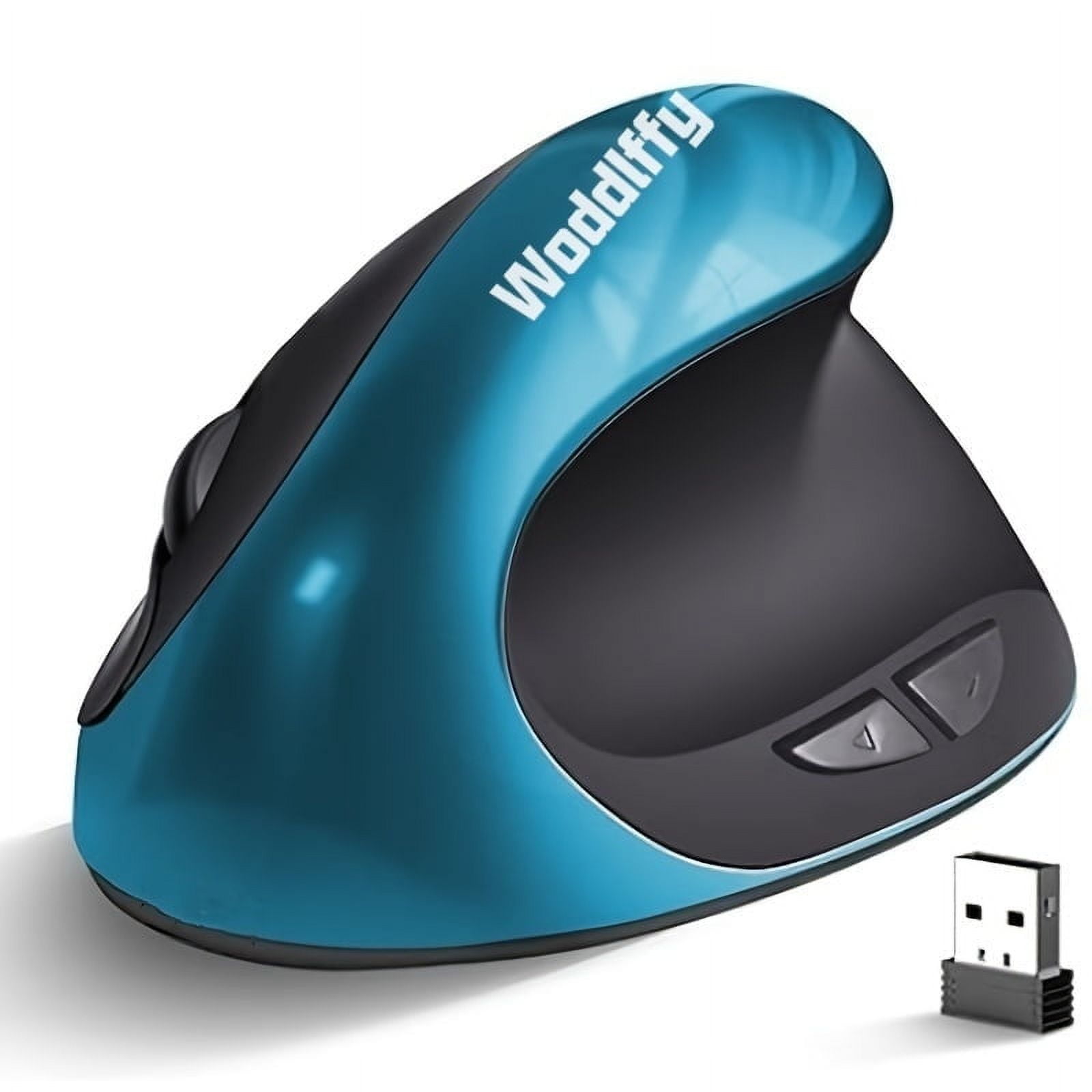 AsoyiolLife Ergonomic Mouse , Vertical Mouse, Computer Mouse with 6 ...
