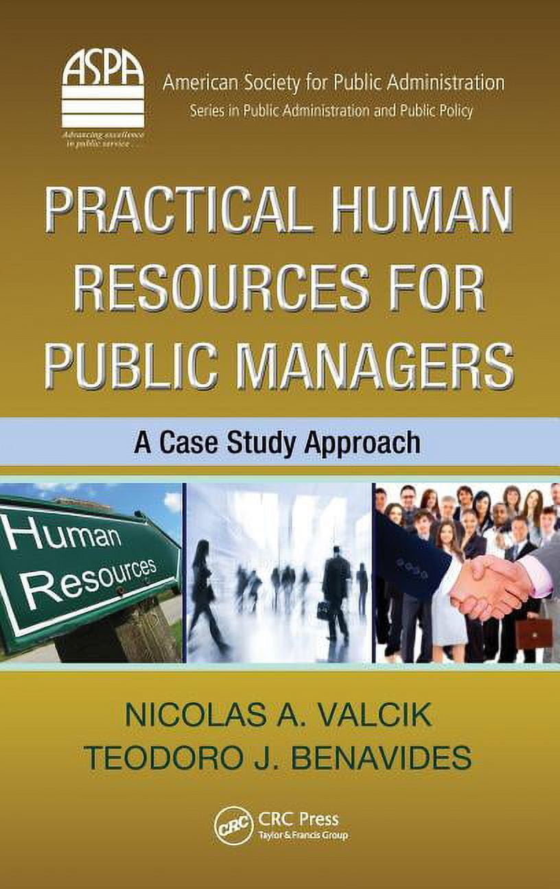Aspa Public Administration and Public Po Practical Human Resources for ...