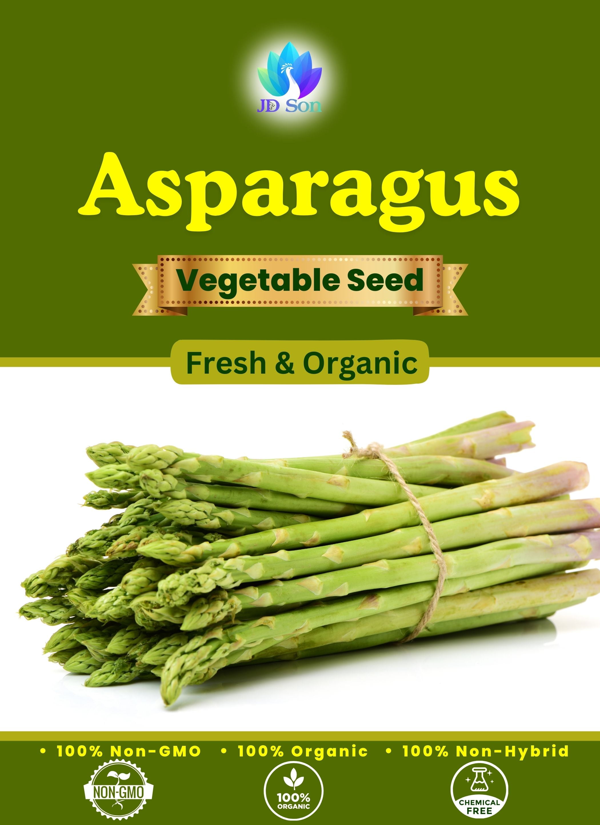 Asparagus (100 Unit) || Organic | Fast Growing | All-natural | Store ...
