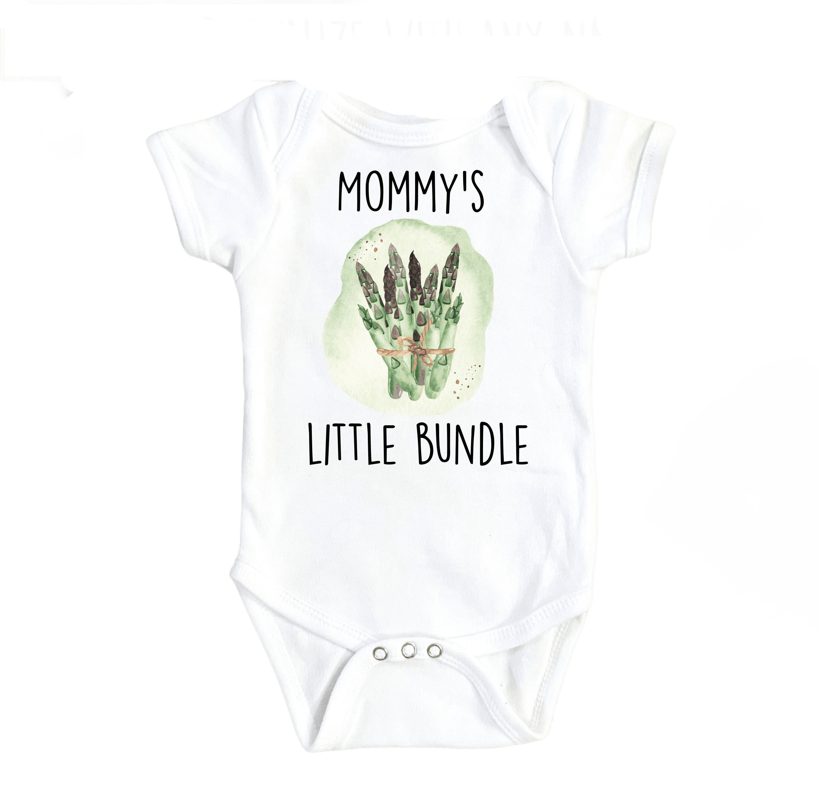 Asparagus Bundle - Baby Boy Girl Clothes Infant Bodysuit Funny Cute ...