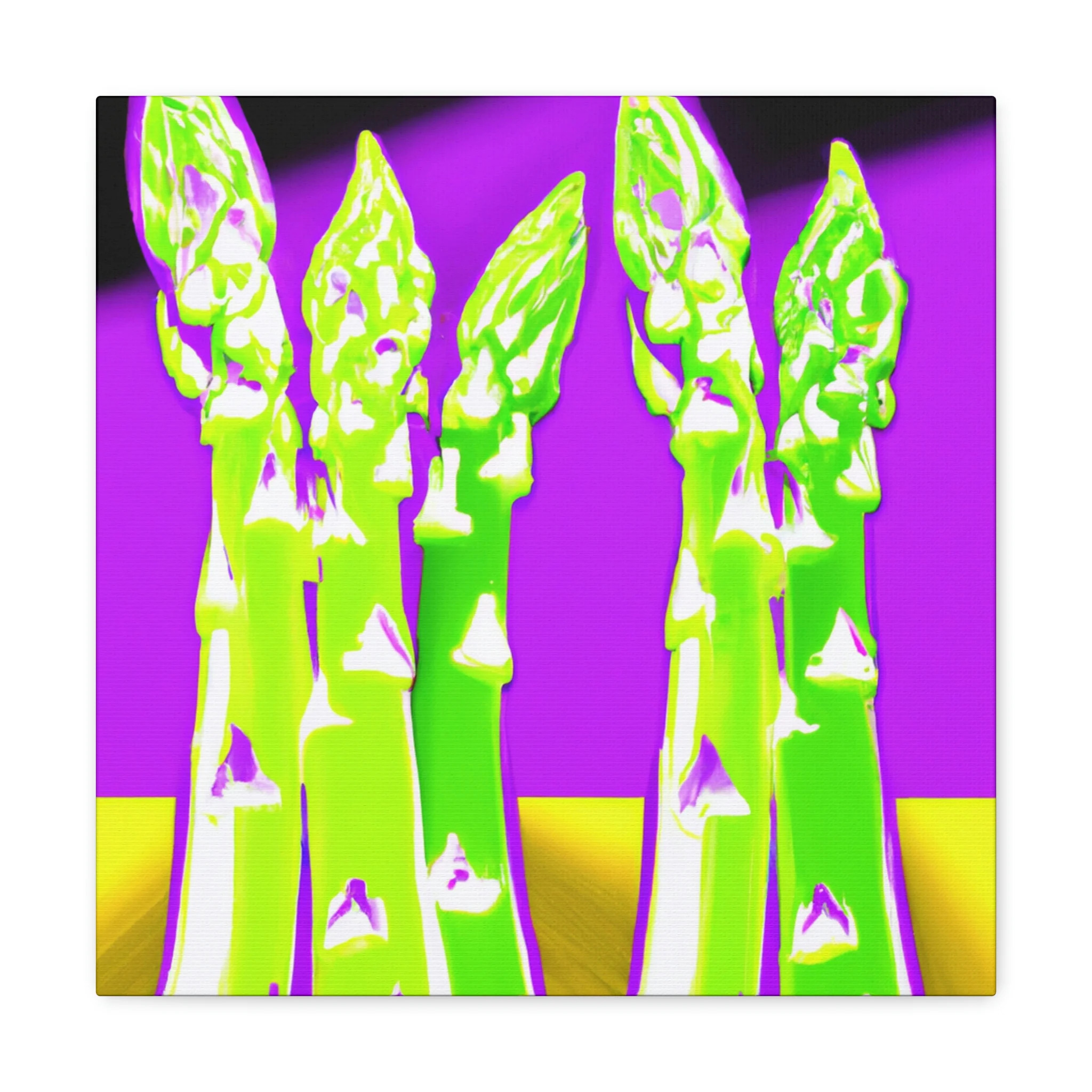 Asparagus Pop Explosion - Canvas - Walmart.com