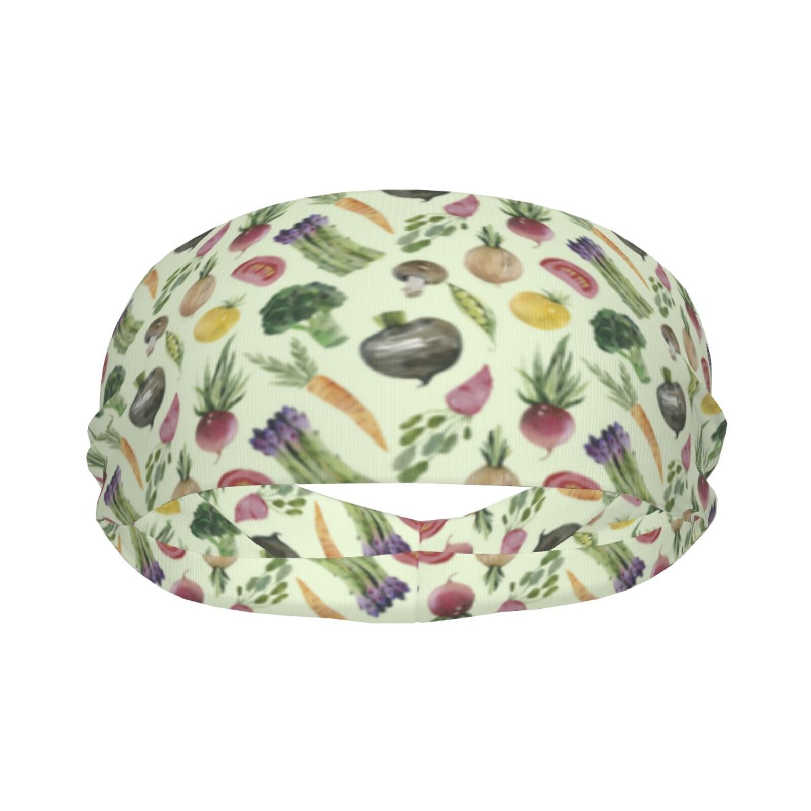 Asparagus Print vegetable Sports Headband for Women Men, Running ...