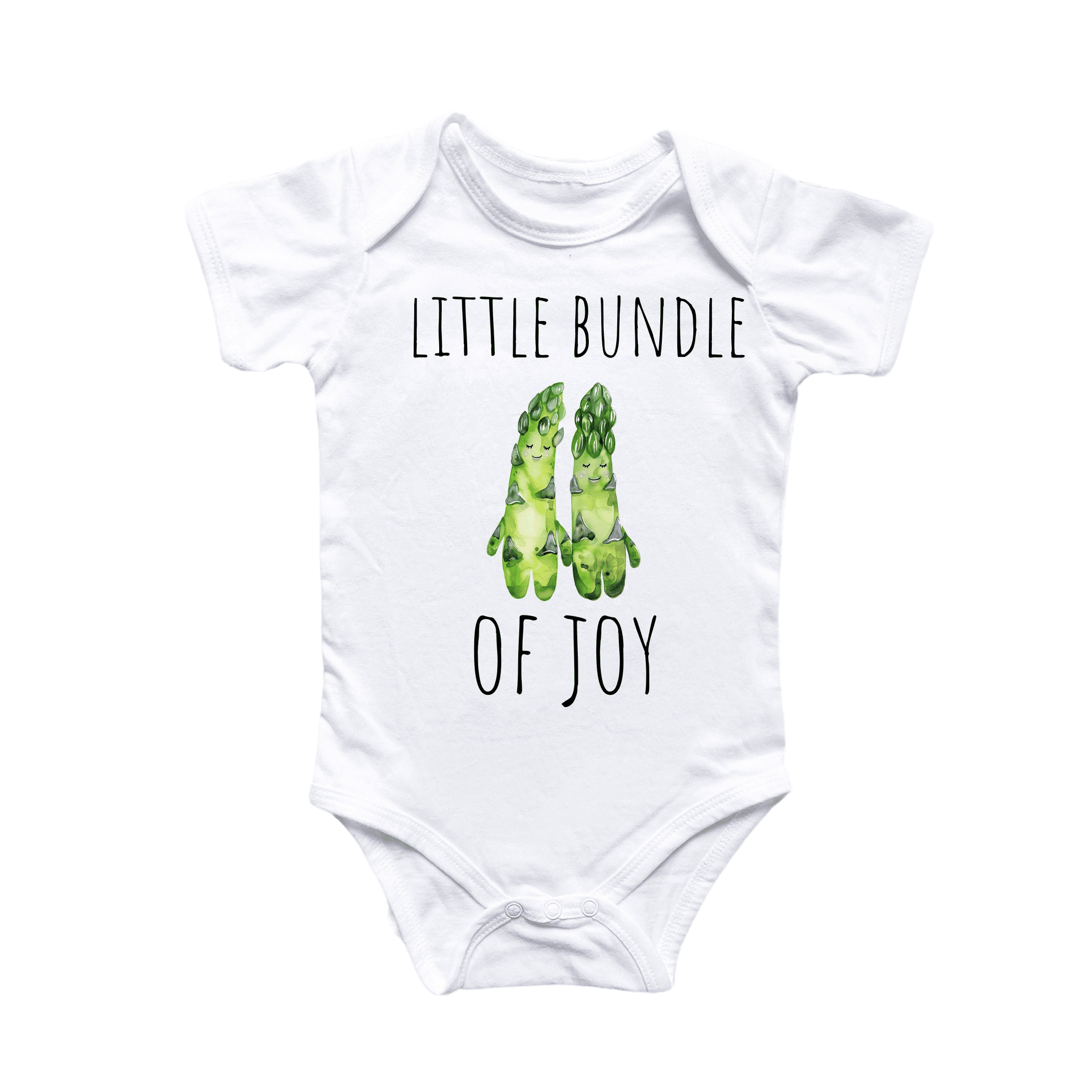 Asparagus Vegetable - Baby Boy Girl Clothes Infant Bodysuit Funny Cute ...
