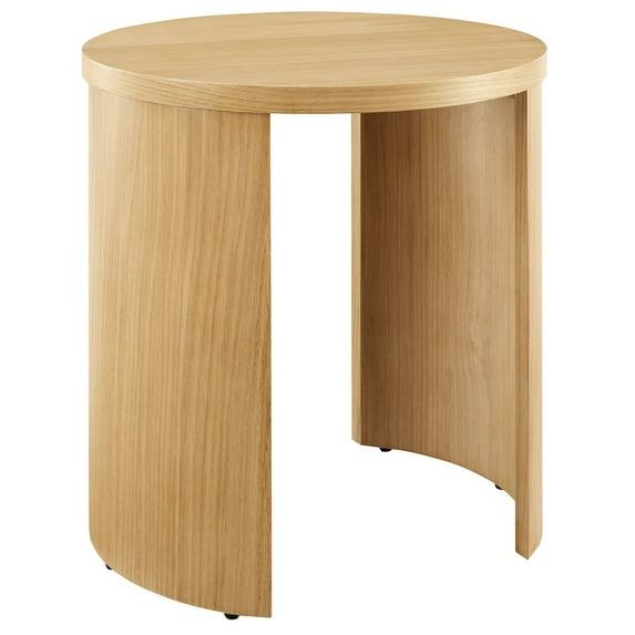 Aspect End Table in Oak - Walmart.com