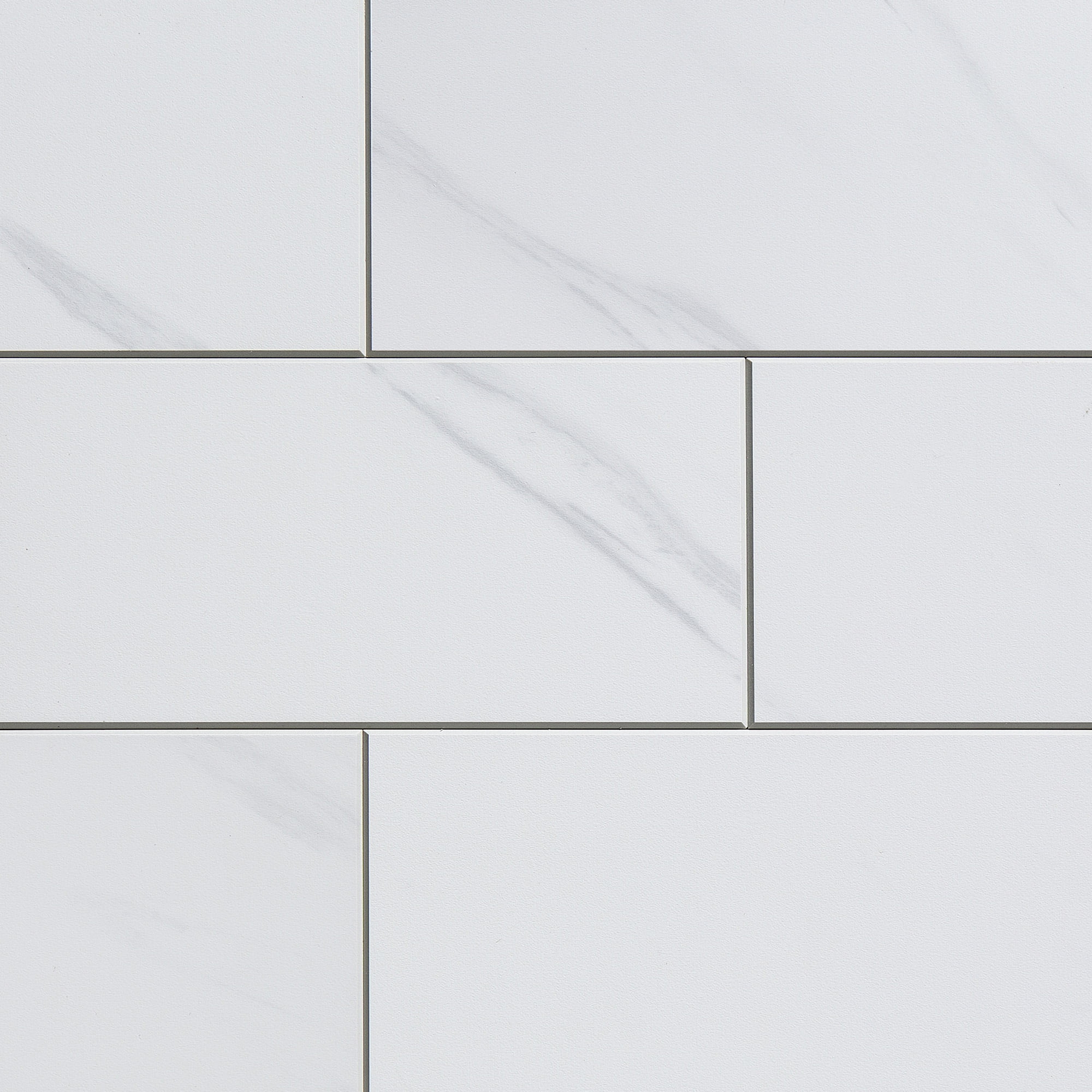 Aspect Peel and Stick Collage Tile, Carrara Subway Sample, Adhesive ...