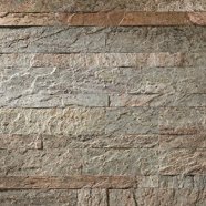 Aspect Peel and Stick Collage Tile in Aged Travertine Sample - Walmart.com