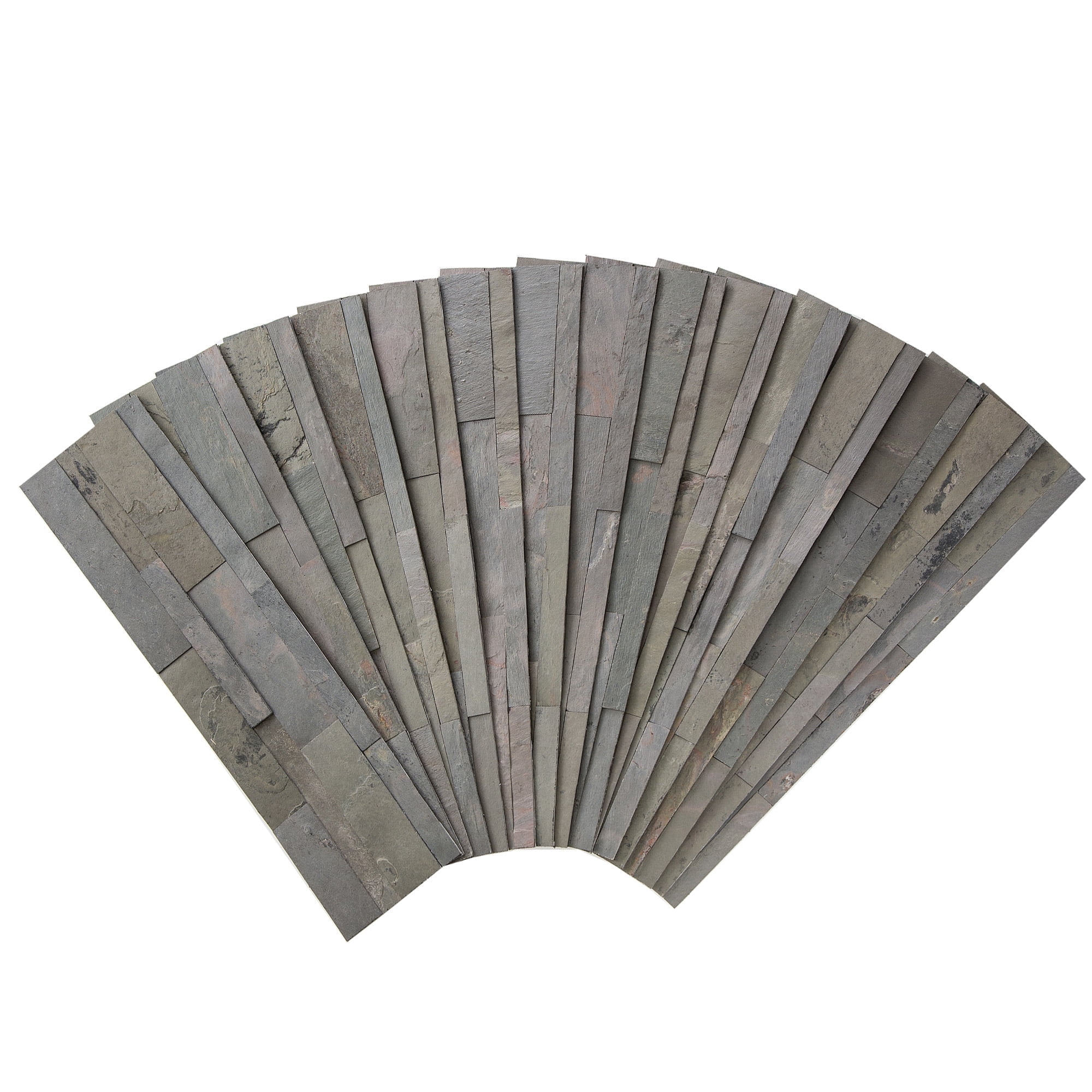 Aspect Stone Kitchen Backsplash Kit, Self-Adhesive 6x24 Peel and Stick ...