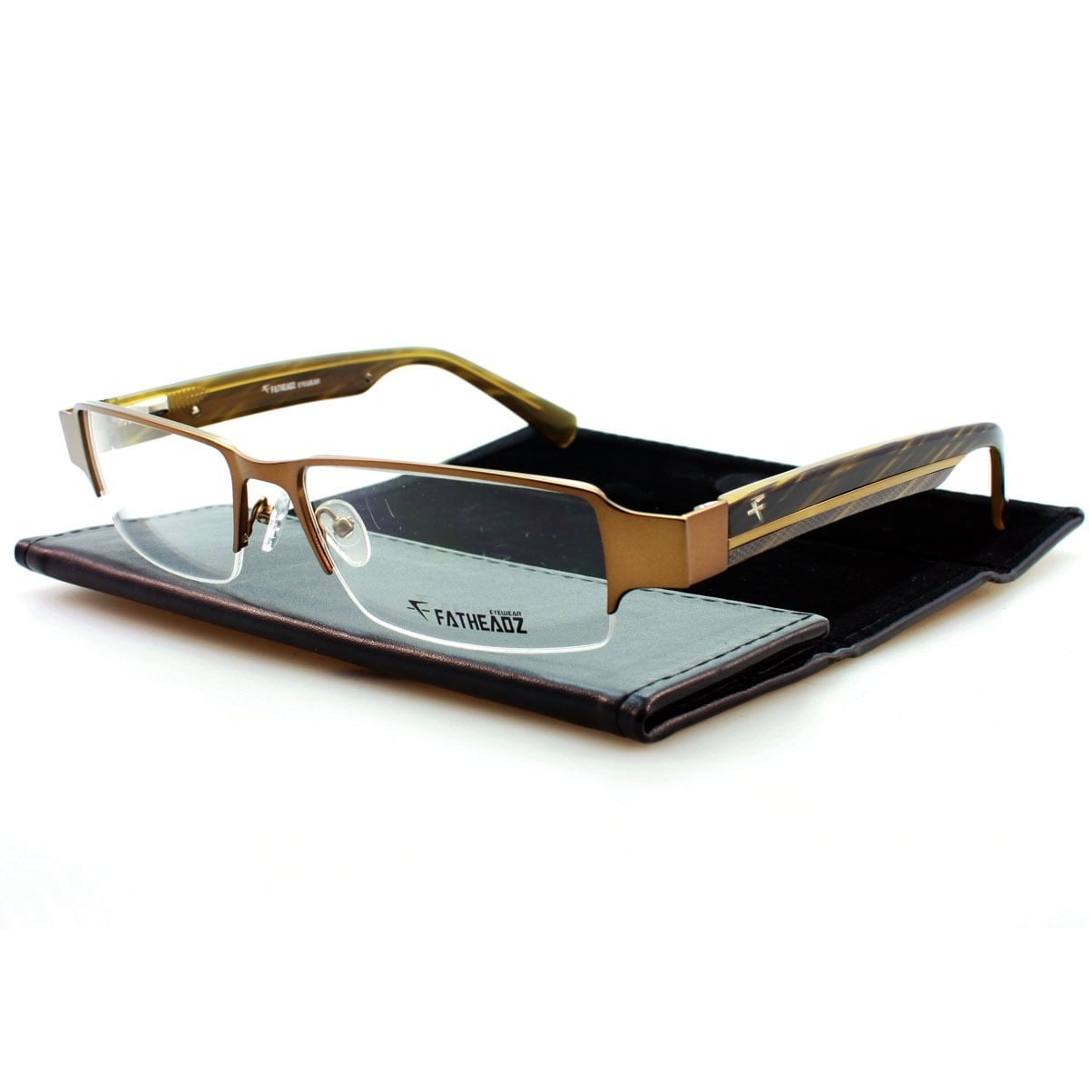 Aspect XL Brown Optical Frame - Walmart.com