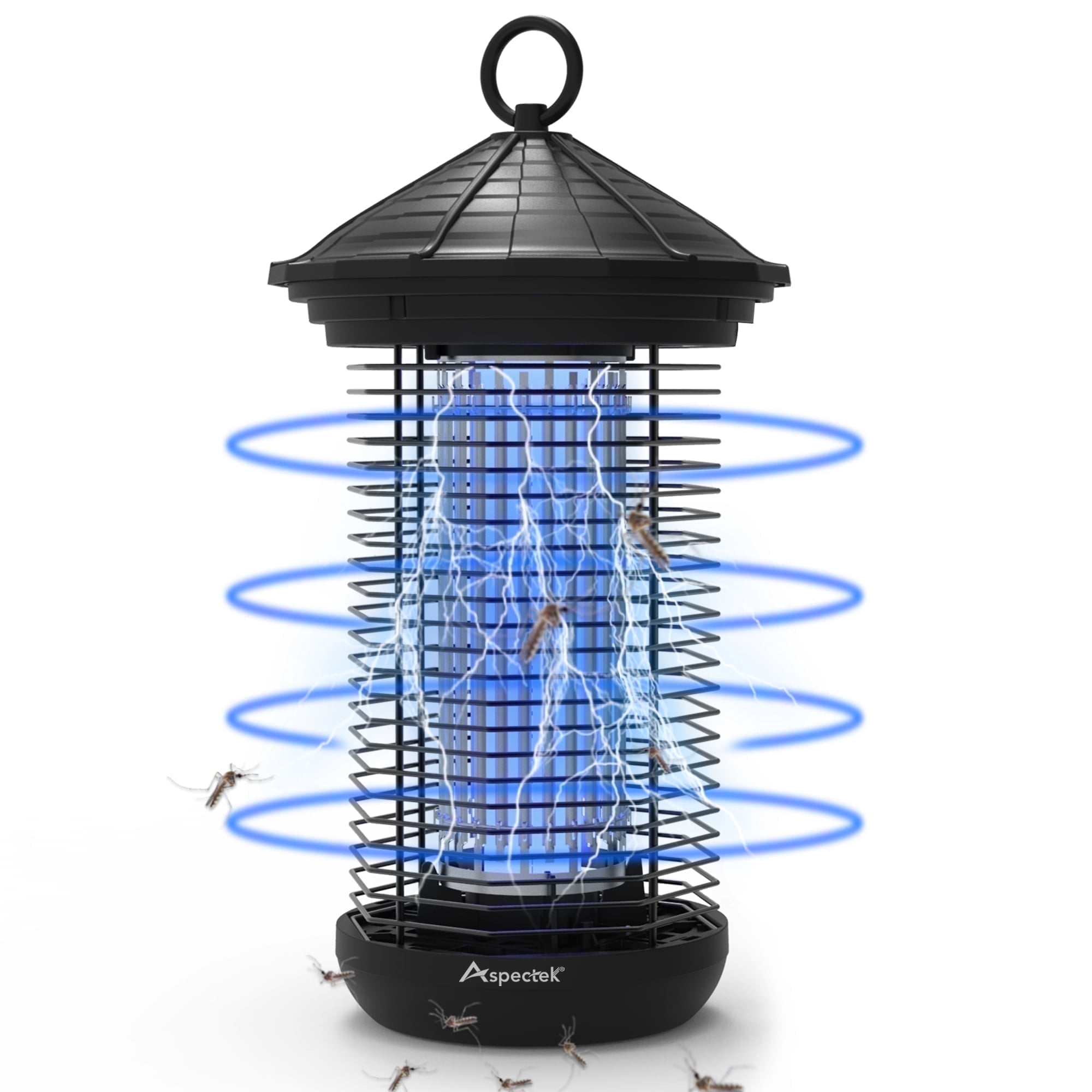 Aspectek 20W Electric Bug Zapper, UV Light, Waterproof, For Indoor ...