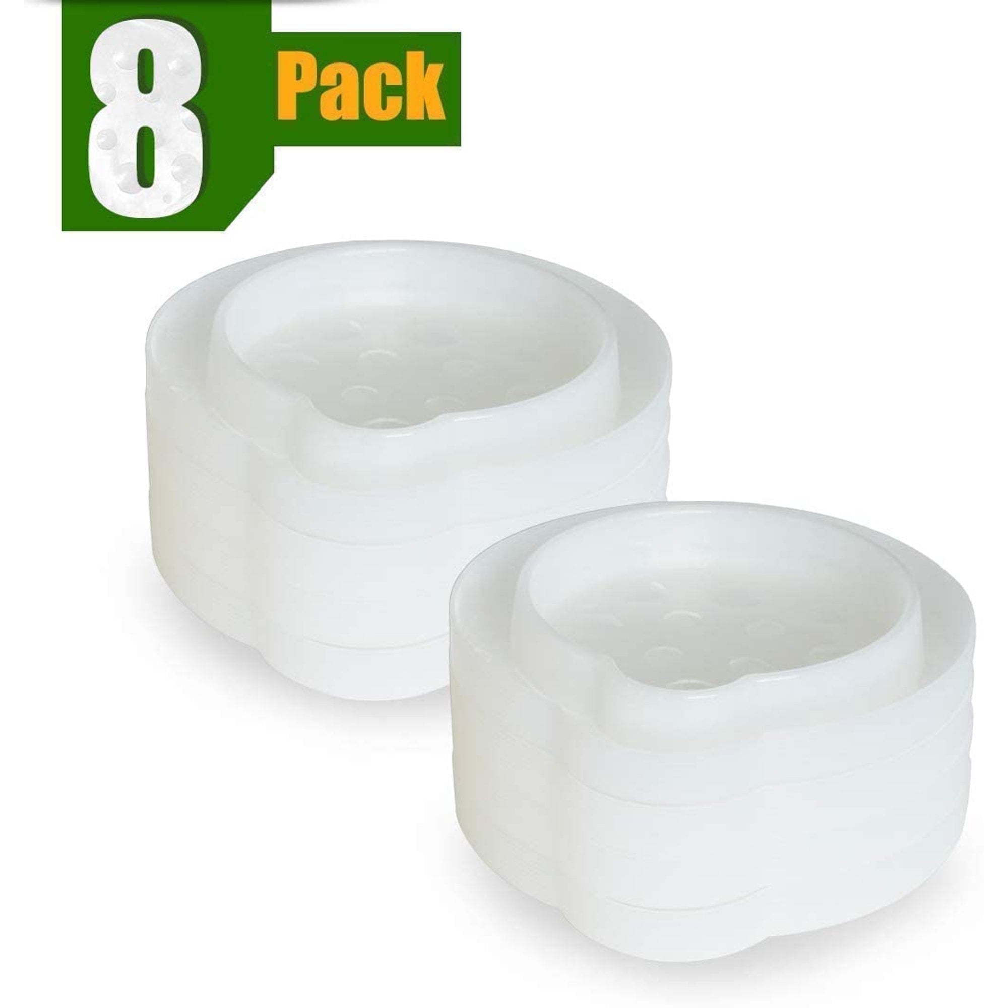 Aspectek Bed Bug Trap and Interceptor, Indoor, 8-pack - Walmart.com