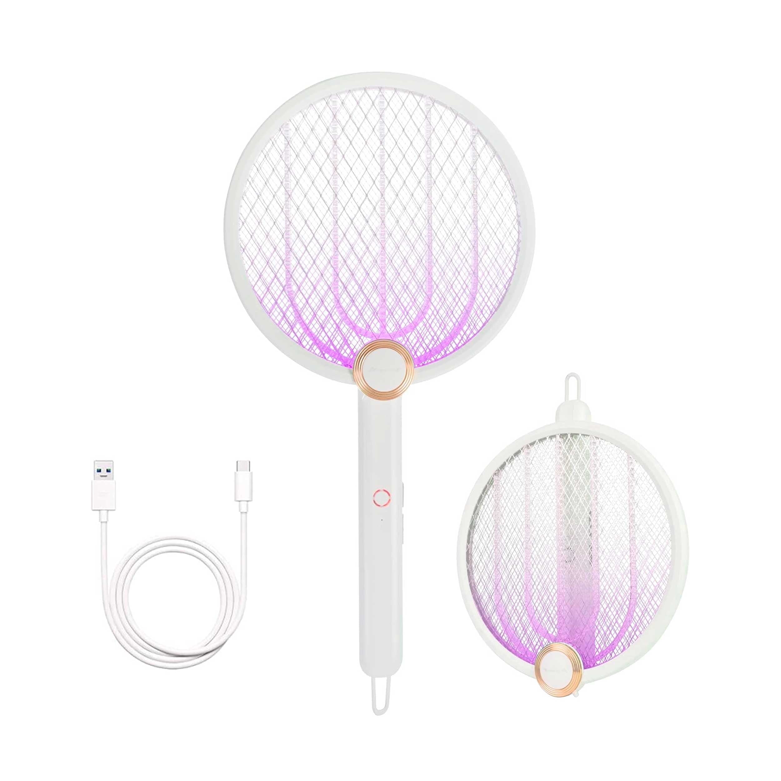 Aspectek Foldable Electric Fly Swatter – Insect Killer & Electric Fly ...