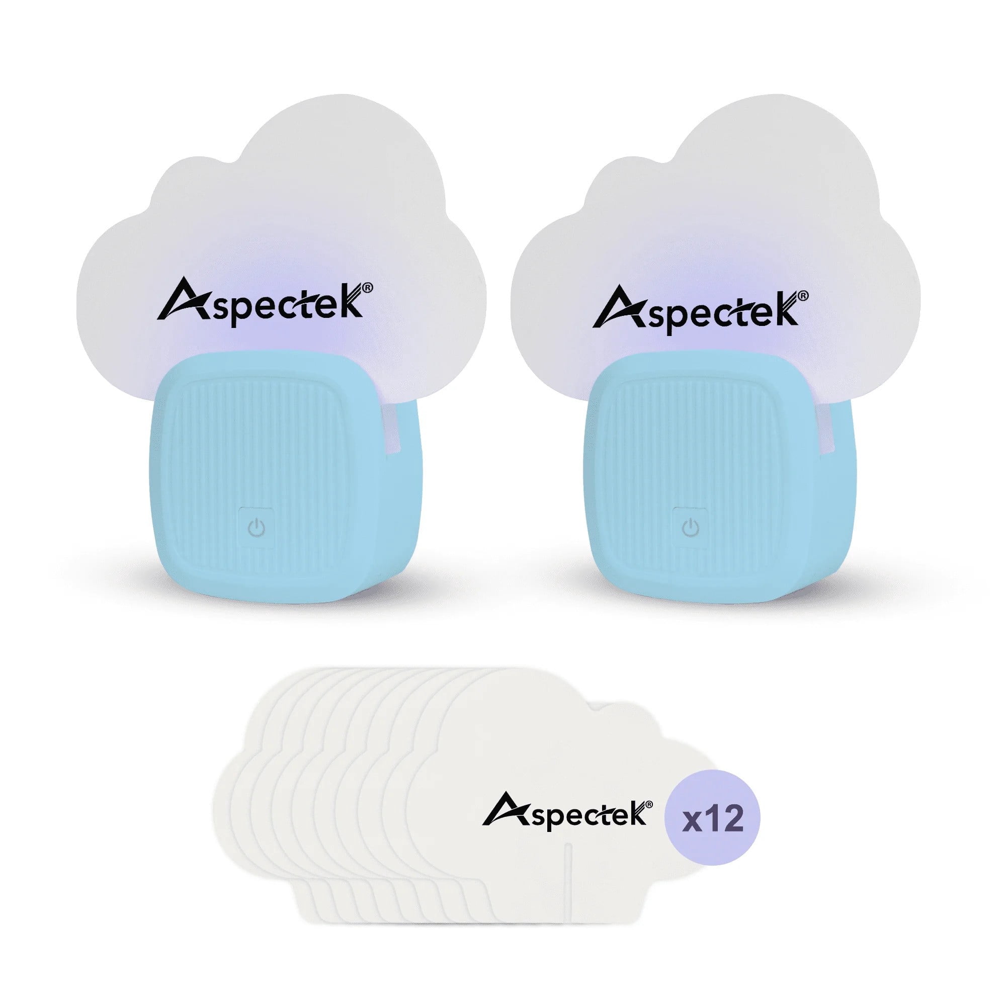 Aspectek Indoor Fly Trap – Plug-in Blue Light Odorless Noiseless Insect ...