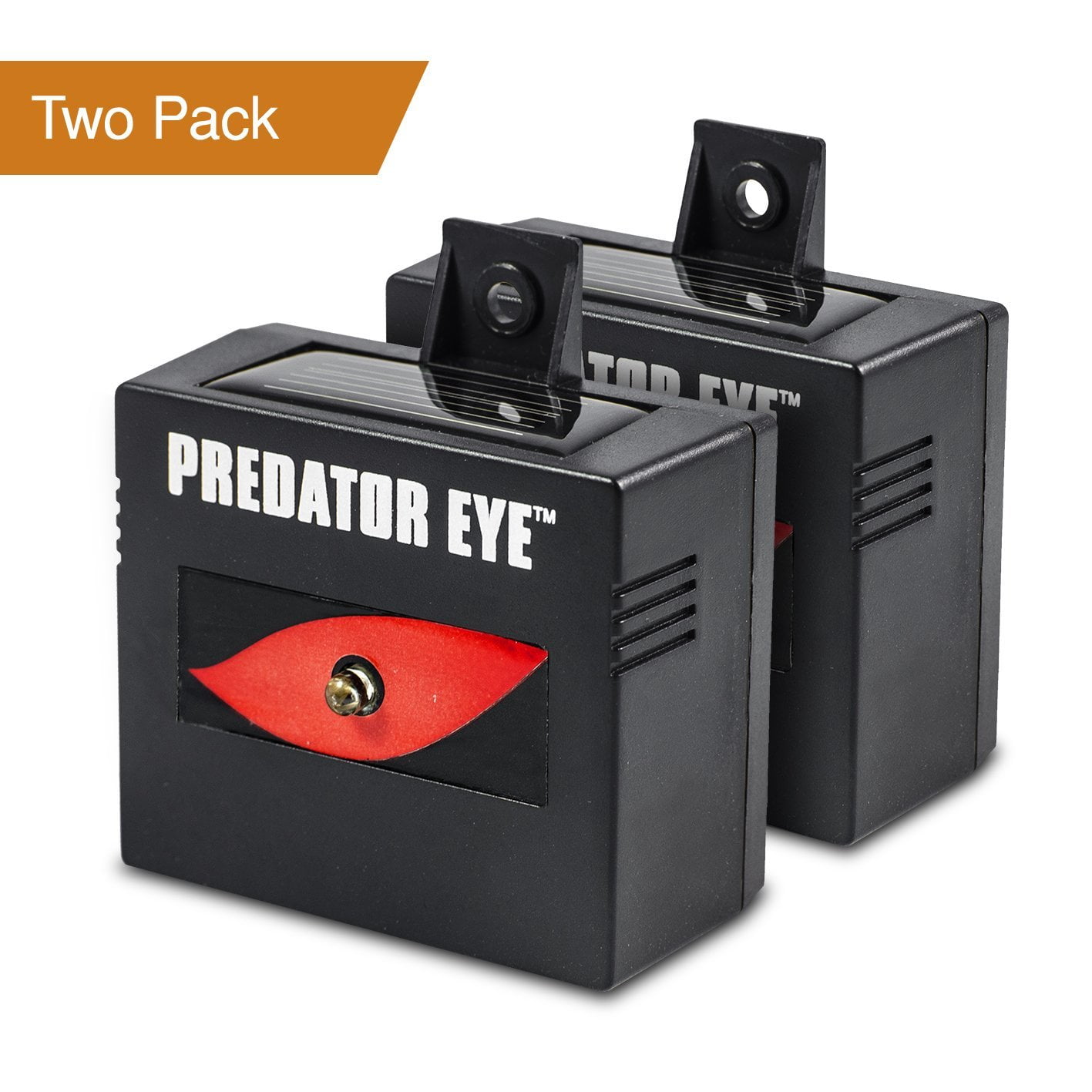 Aspectek Predator Eye Nighttime Solar Animal Repeller 2pk Waterproof ...