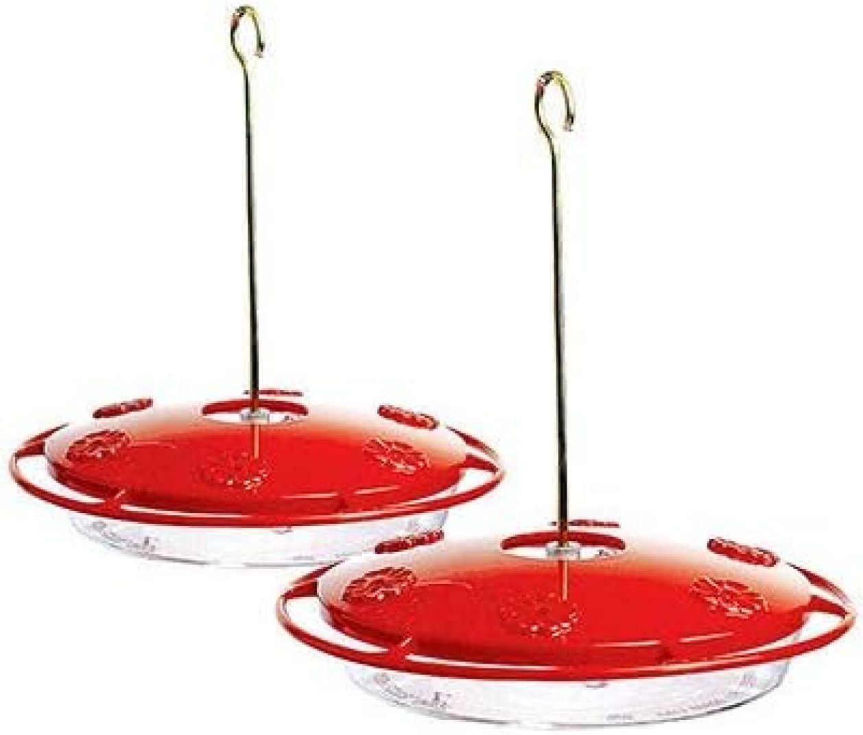 Aspects HummZinger Excel Hummingbird Feeders, 16 Ounces Each, Pack of 2 ...