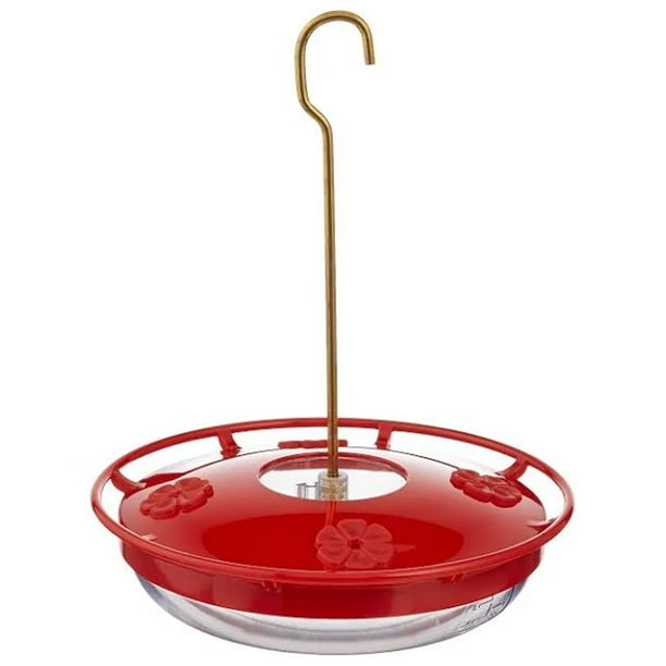 Aspects HummZinger HighView Hanging Hummingbird 4 Port Feeder, 12 Oz ...