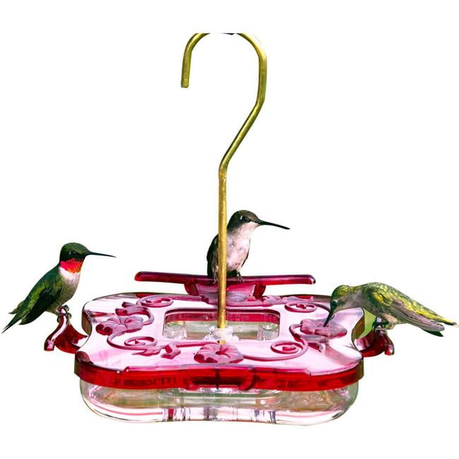 Aspects HummZinger Square Hummingbird Feeder, 8 oz. - Walmart.com