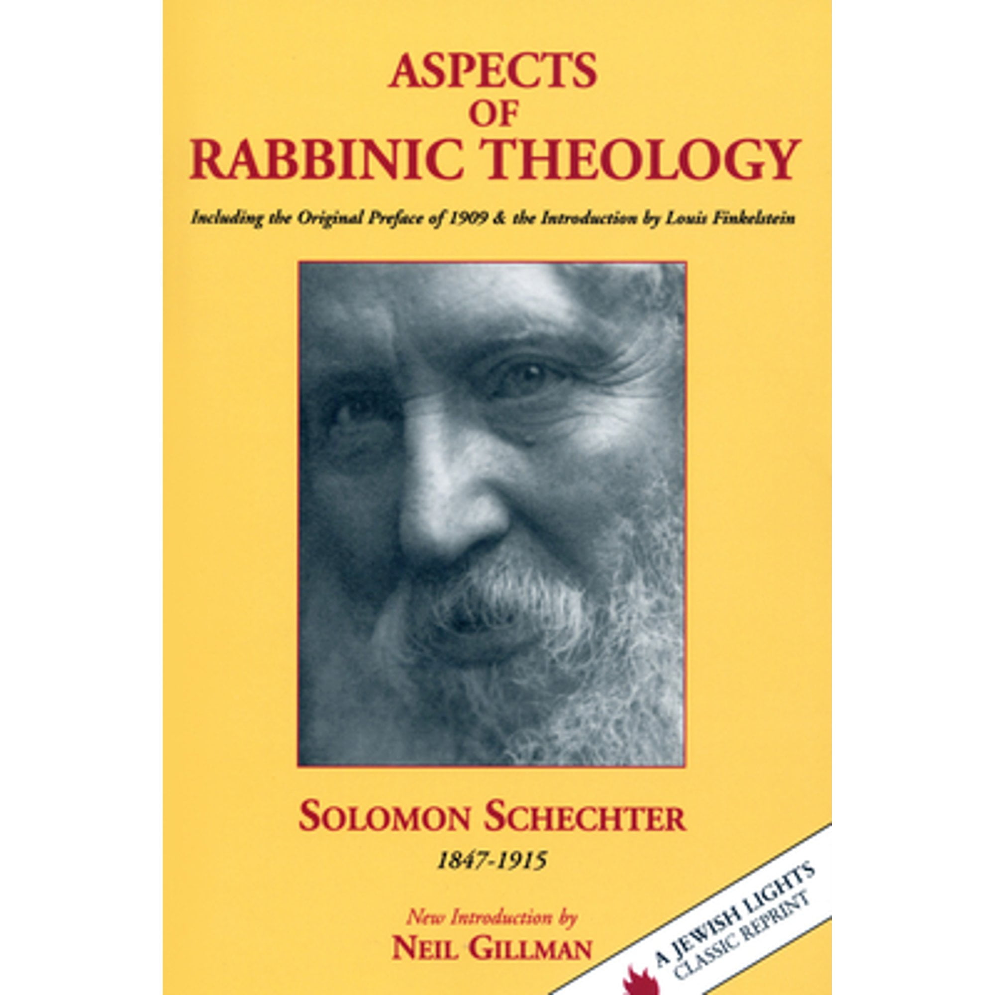 Pre-Owned Aspects of Rabbinic Theology: Including the Original Preface ...