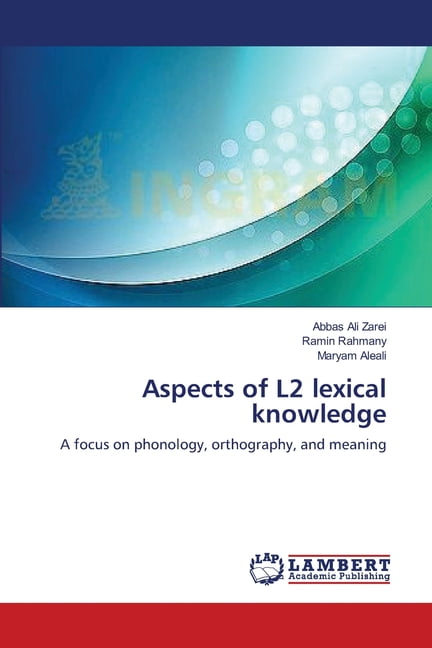 Aspects of L2 lexical knowledge (Paperback) - Walmart.com