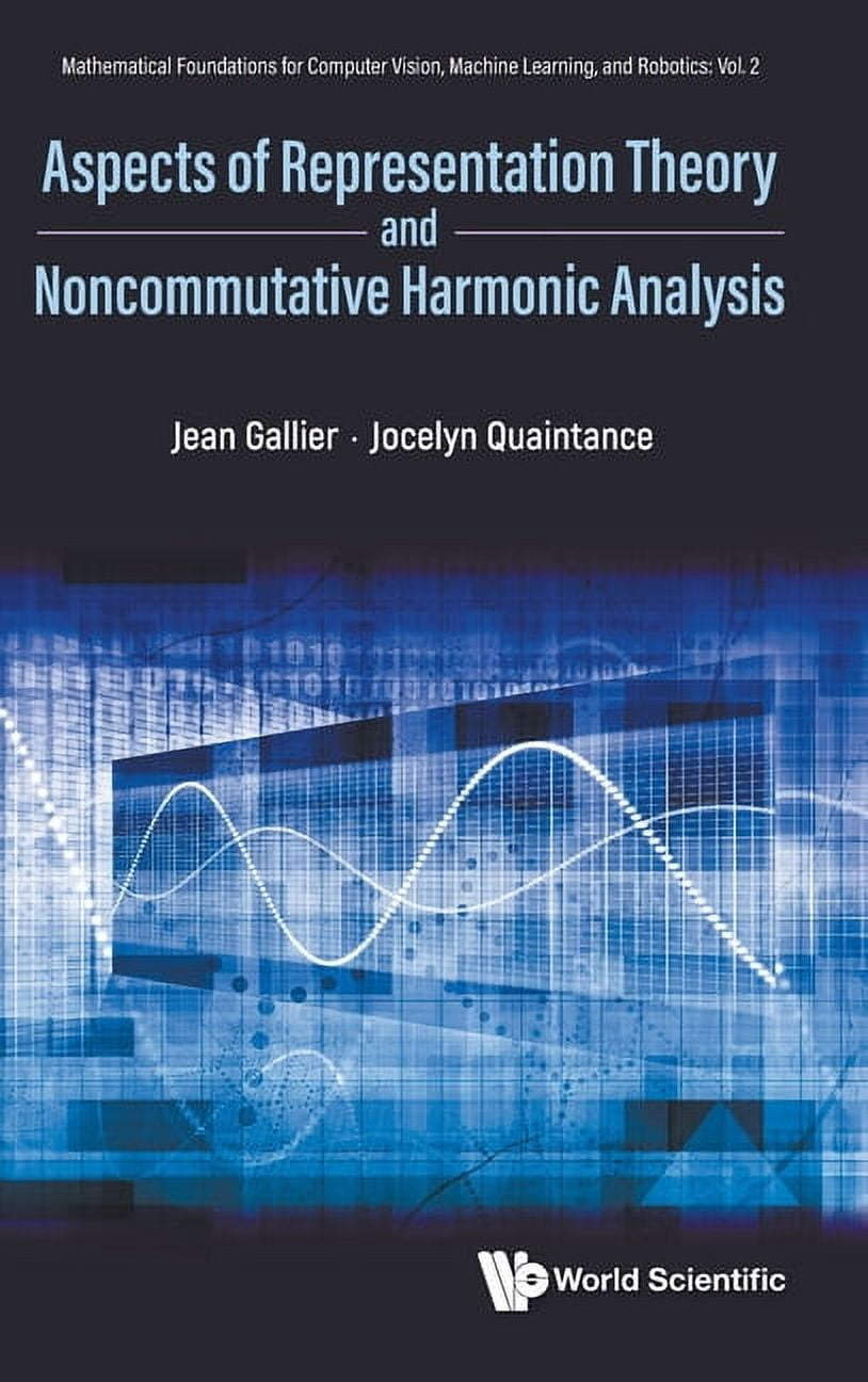 Aspects Represent Theory & Noncommutative Harmonic Analysis, (Hardcover ...