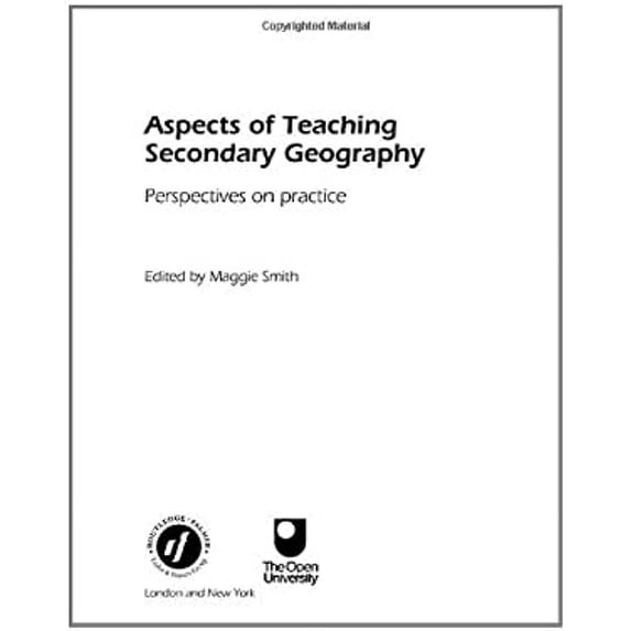 Pre-Owned Aspects of Teaching Secondary Geography : Perspectives on ...