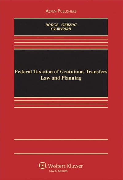 Pre-Owned Federal Taxes on Gratuitous Transfers - Walmart.com