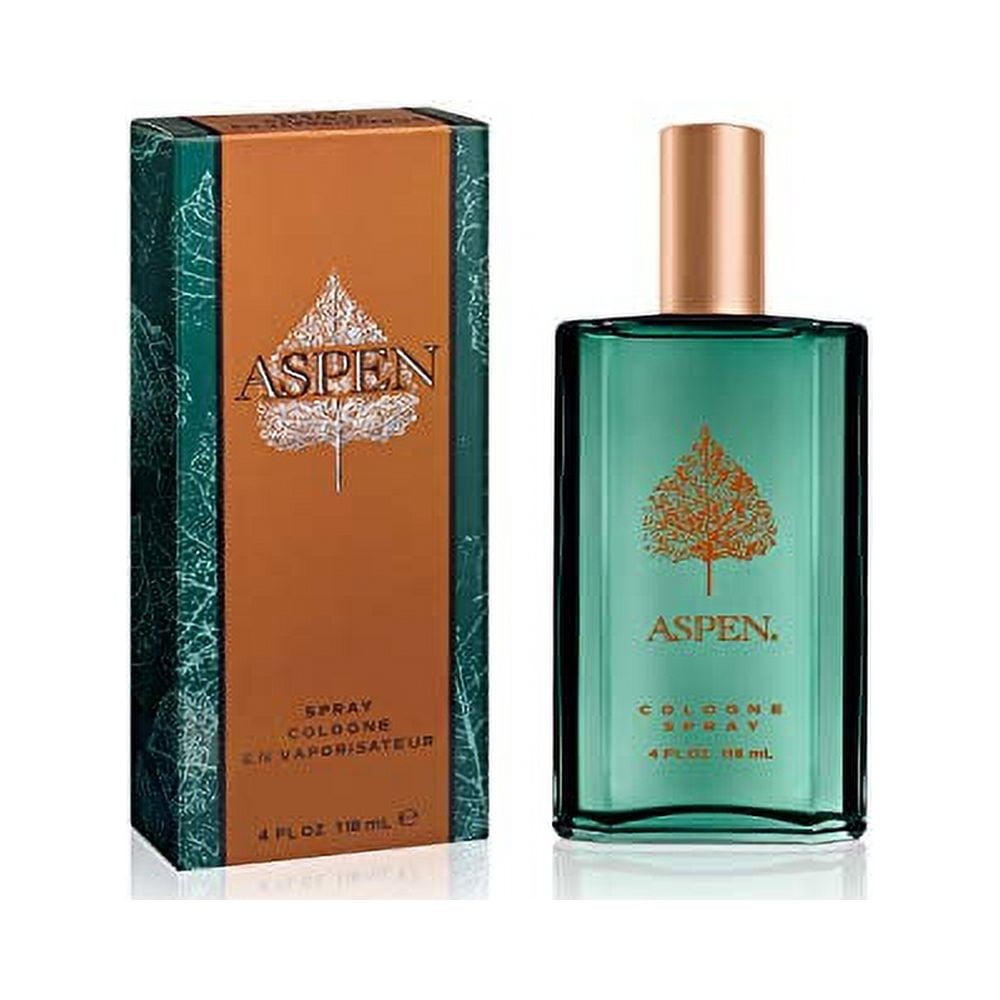 Aspen Cologne Spray, Vegan Formula, Cologne Spray, Woody Spicy Scent ...