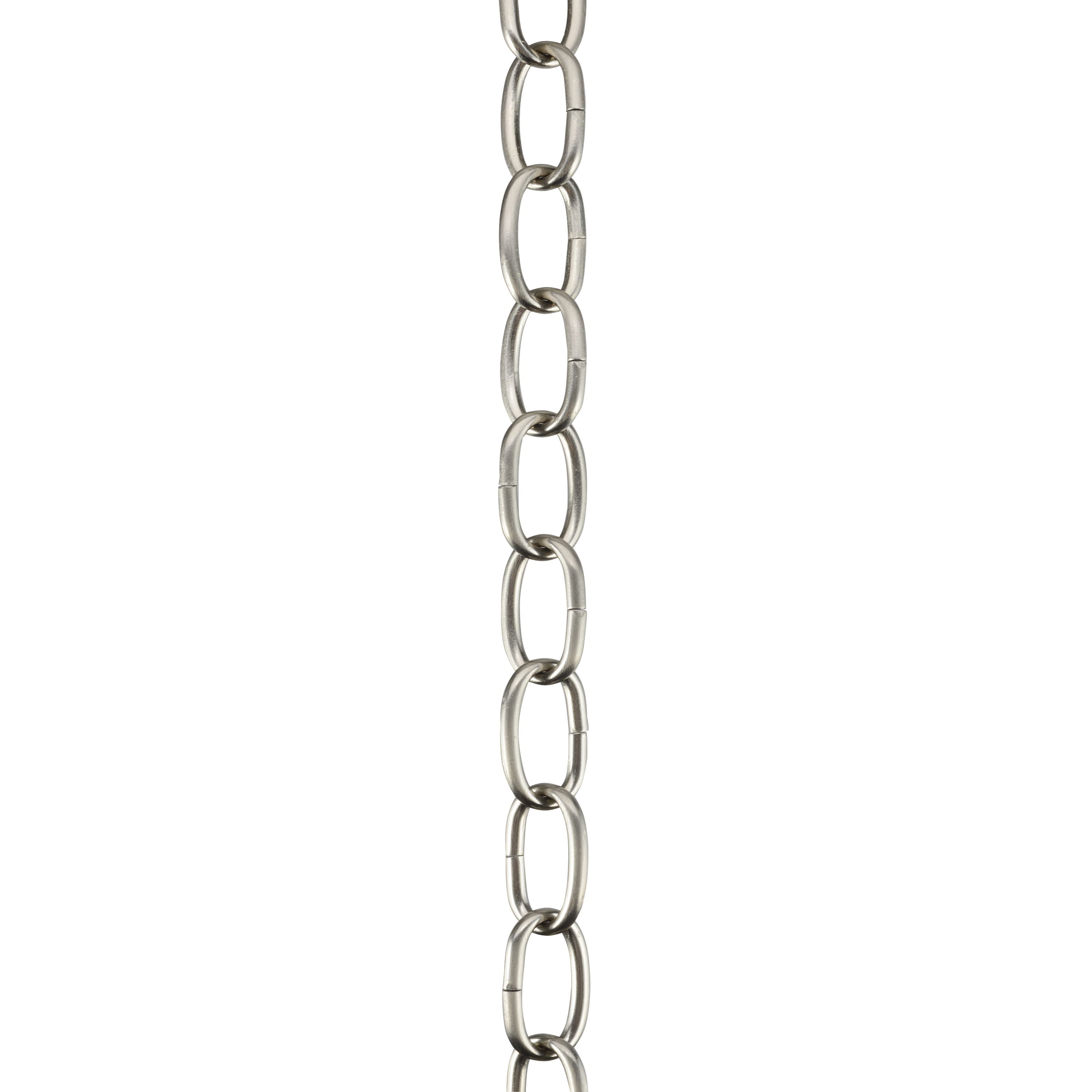 Aspen Creative 21106-31,Steel 10 Feet Heavy Duty Chain for Hanging Up ...