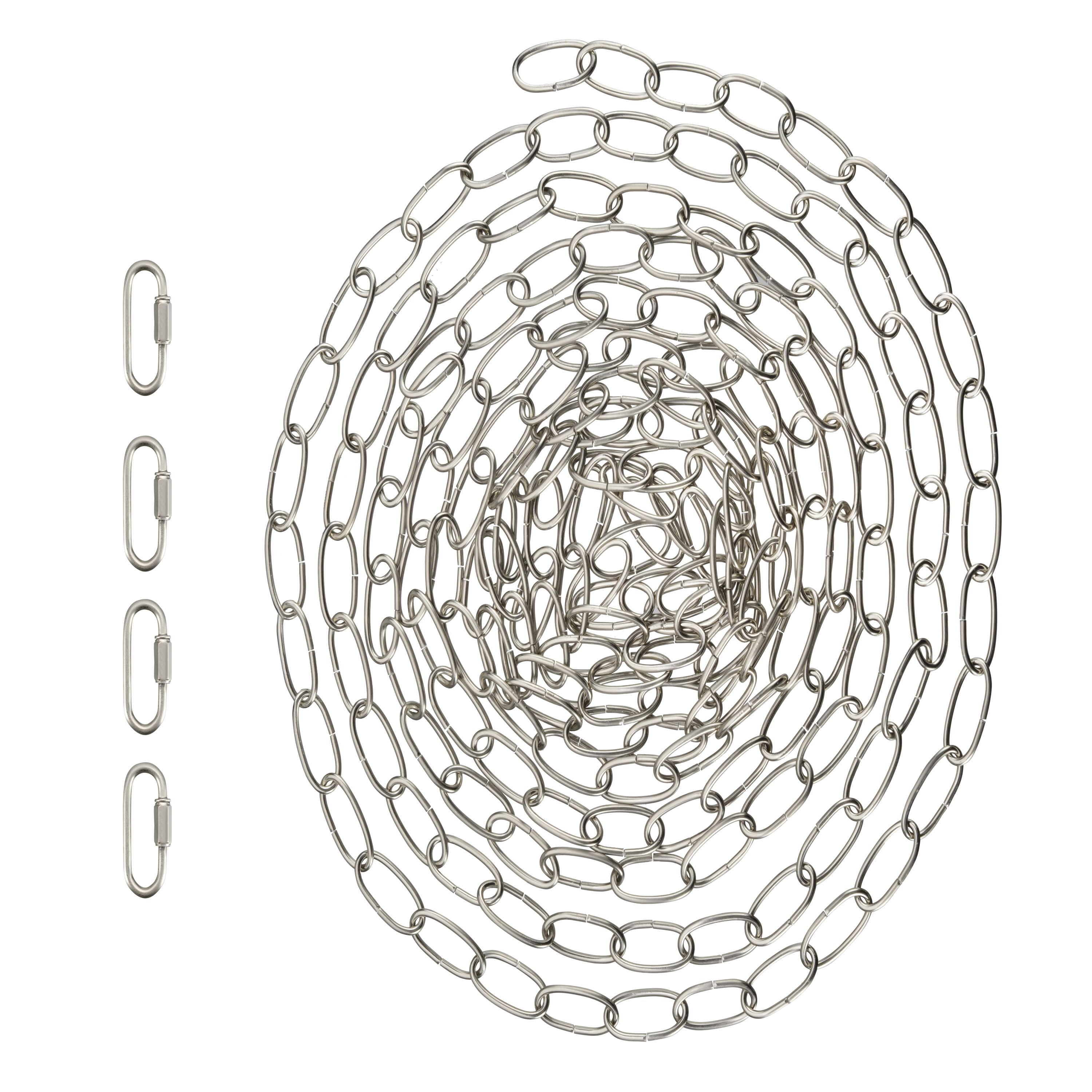 Aspen Creative 21107-31, 20 Feet Heavy Duty Chain & Quick Link ...