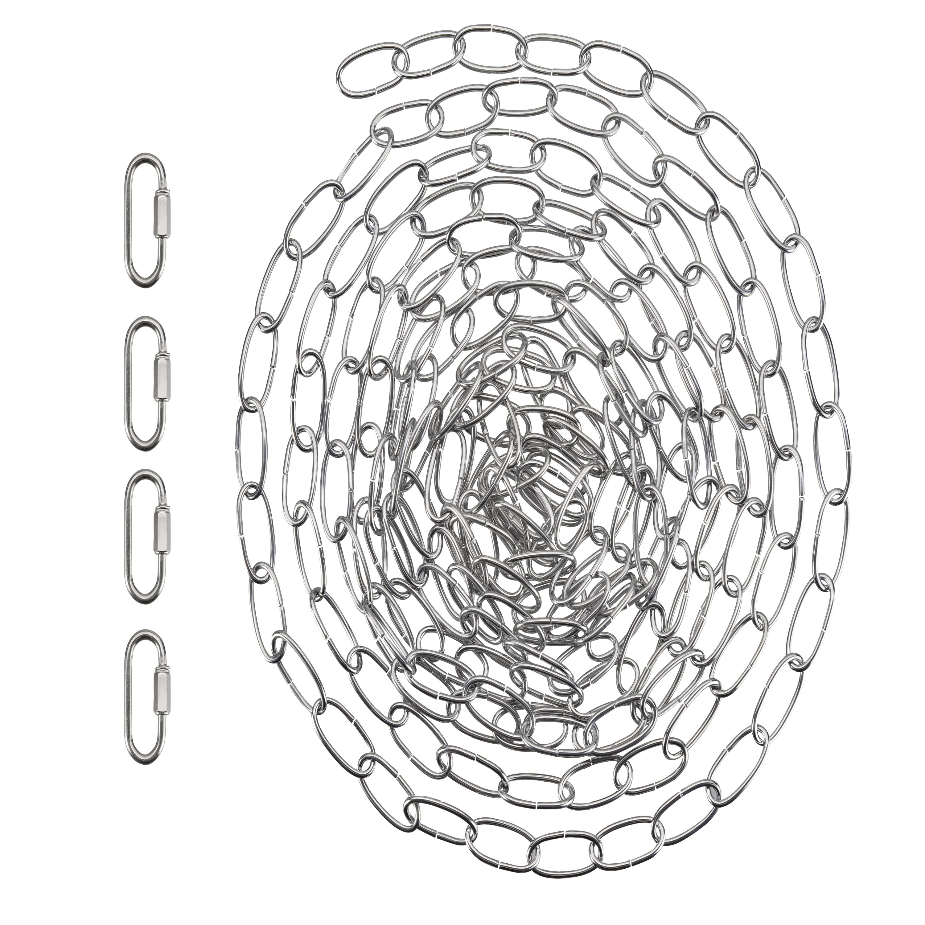Aspen Creative 21107-71, 20 Feet Heavy Duty Chain & Quick Link ...