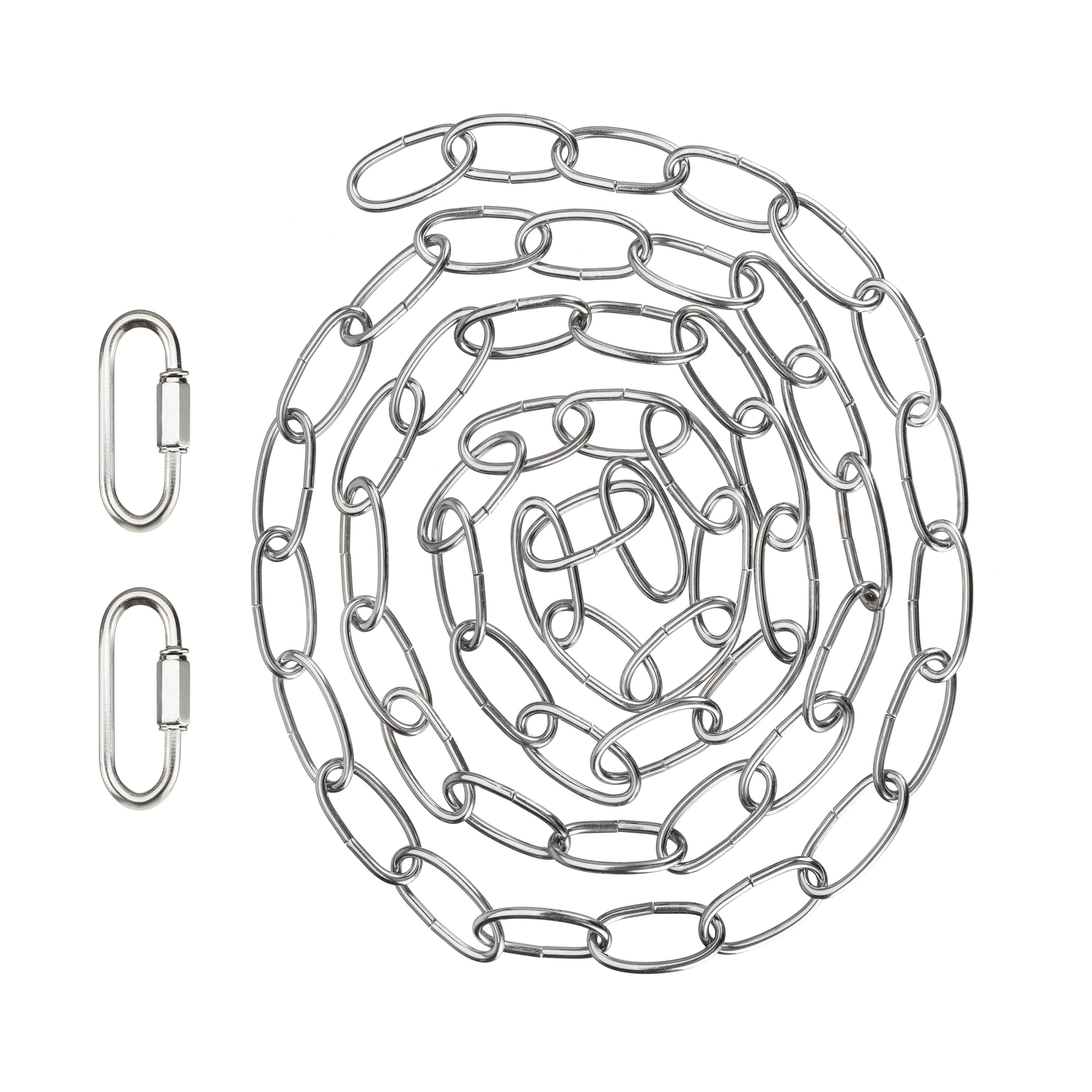 Aspen Creative 21108-71, Steel 6 Feet Heavy Duty Chain & Quick Link ...