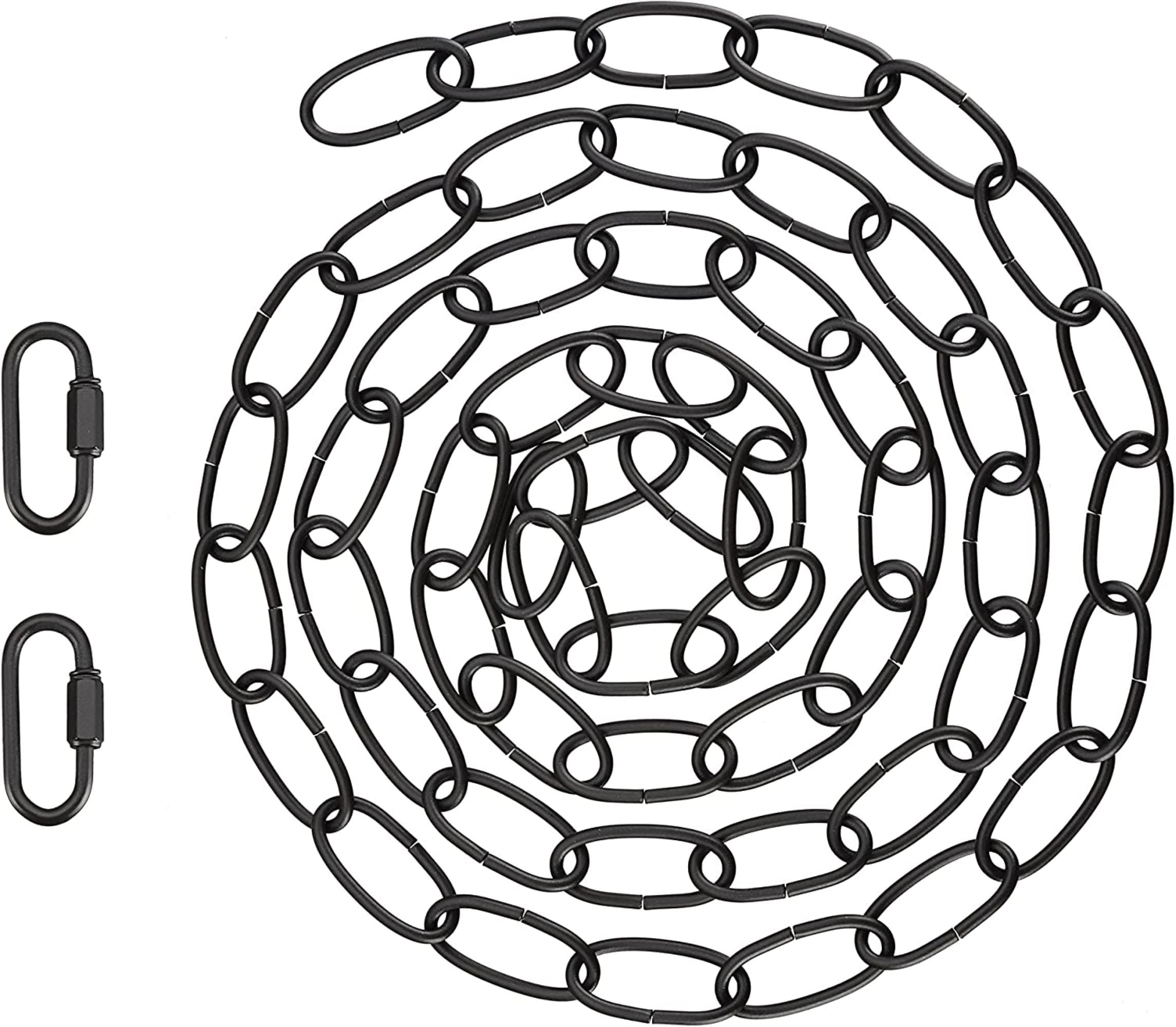 Aspen Creative 21108-91,Steel 6 Feet Heavy Duty Chain & Quick Link ...