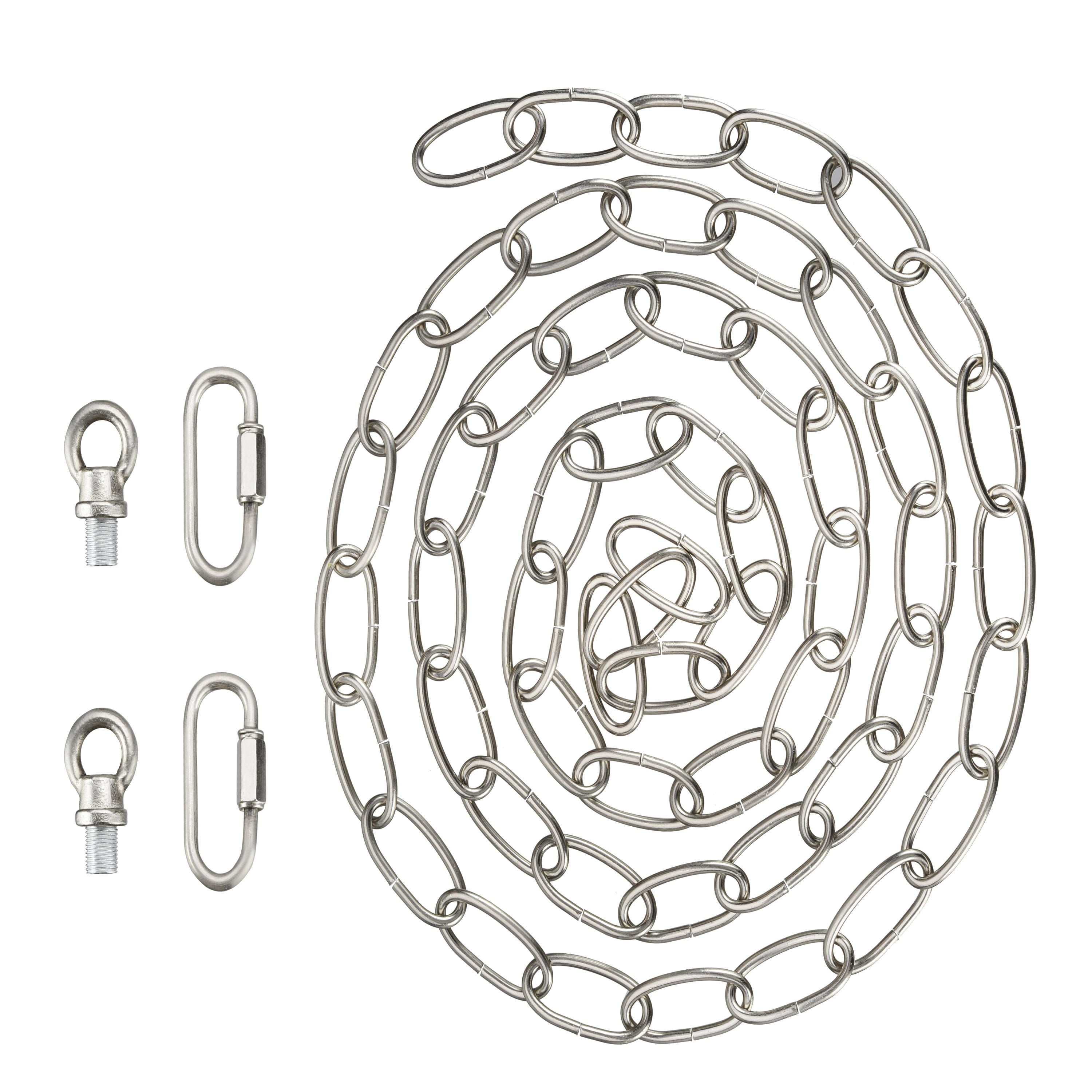 Aspen Creative 21109-31,Steel 6 Feet Heavy Duty Chain & Quick Link ...