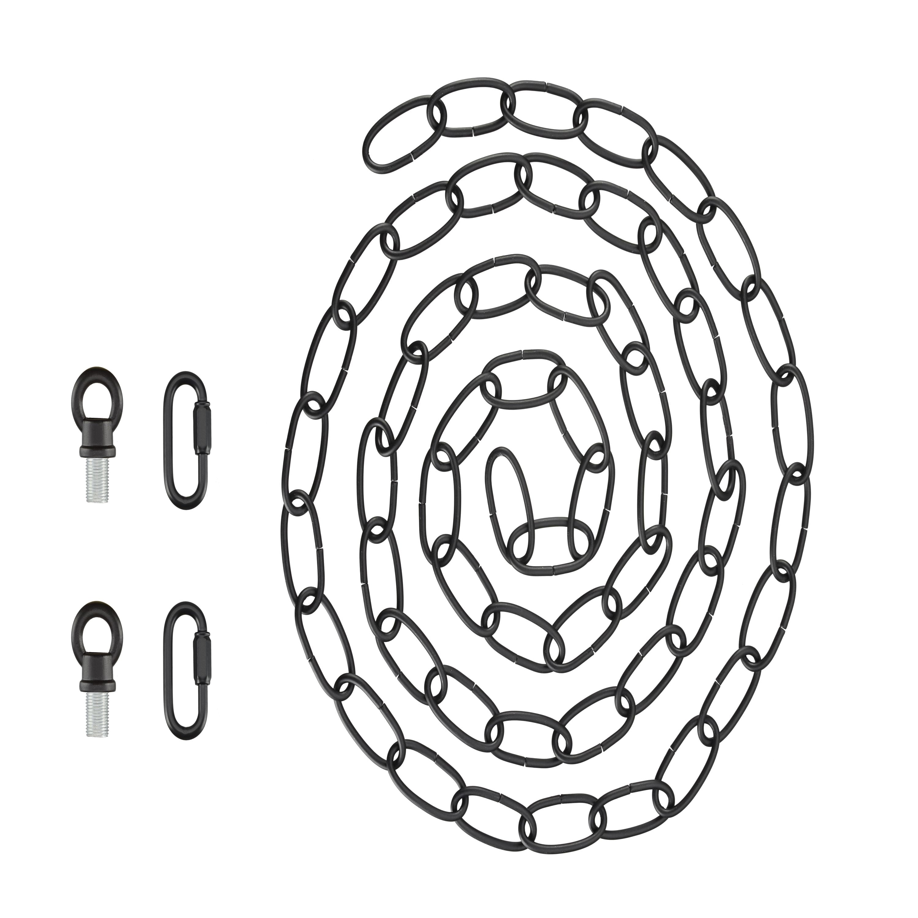 Aspen Creative 21109-81, 6 Feet Heavy Duty Chain & Quick Link in Oil ...