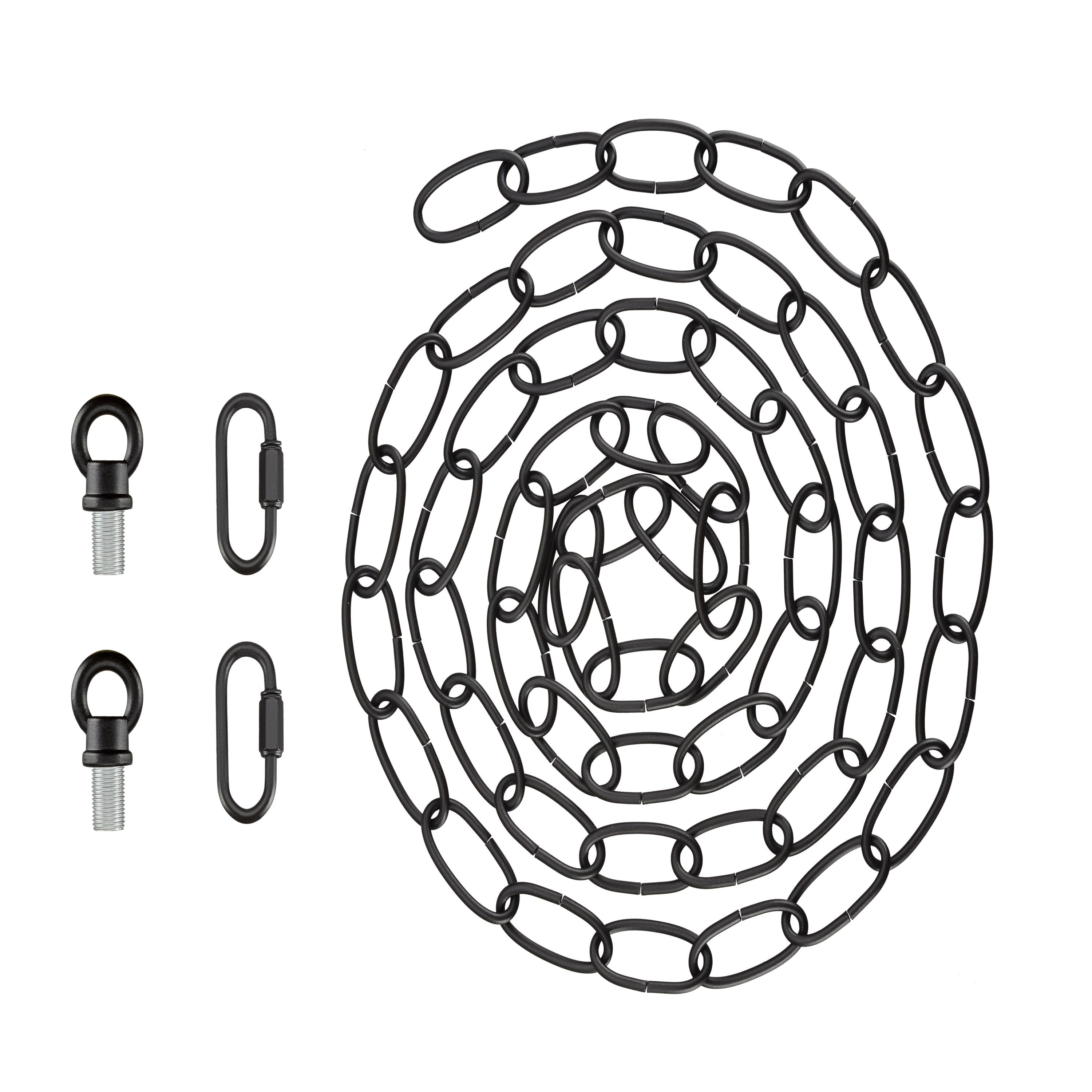 Aspen Creative 21109-91, 6 Feet Heavy Duty Chain & Quick Link Connector ...