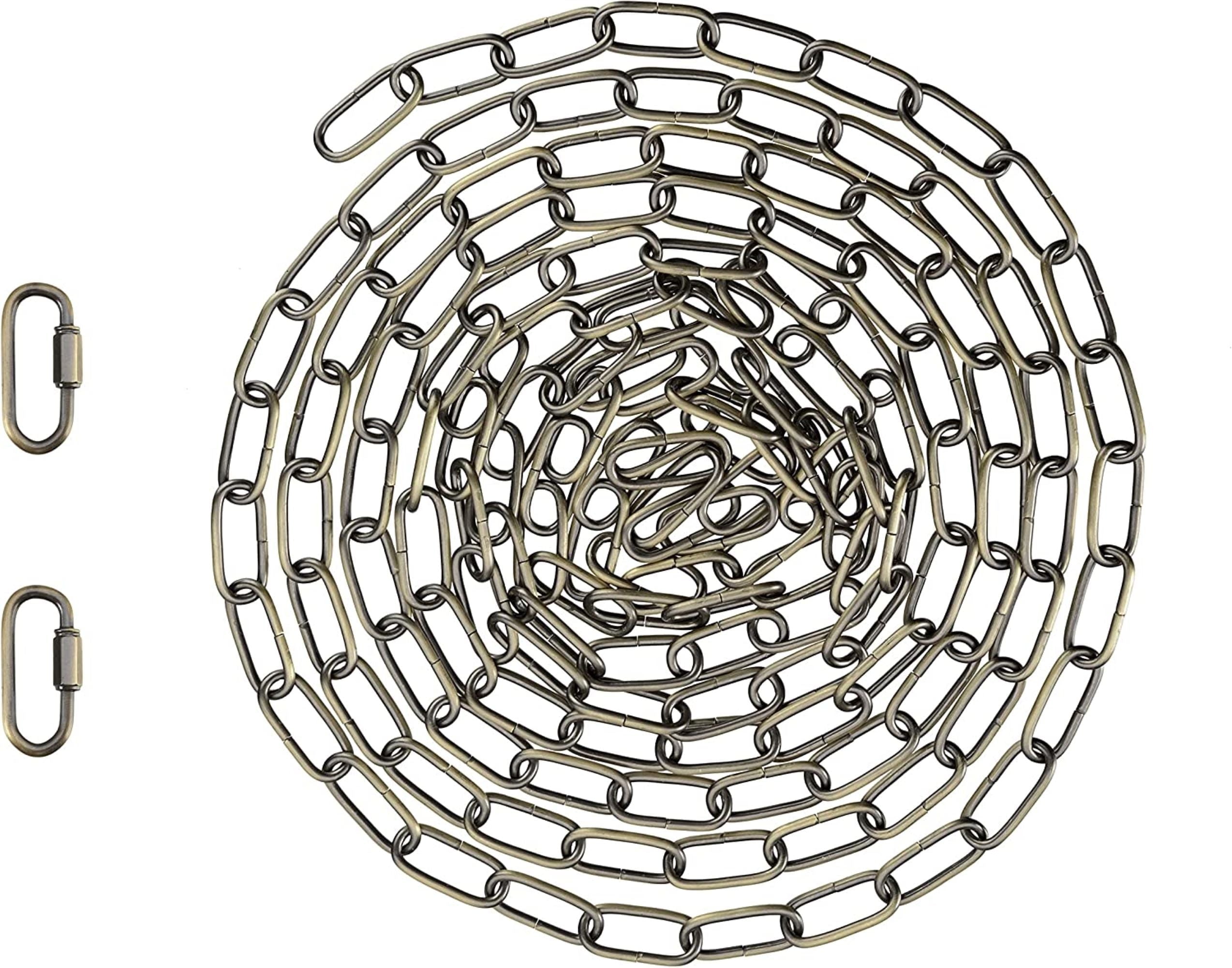 Aspen Creative 21117-51, 17 Feet Heavy Duty Chain & Quick Link ...