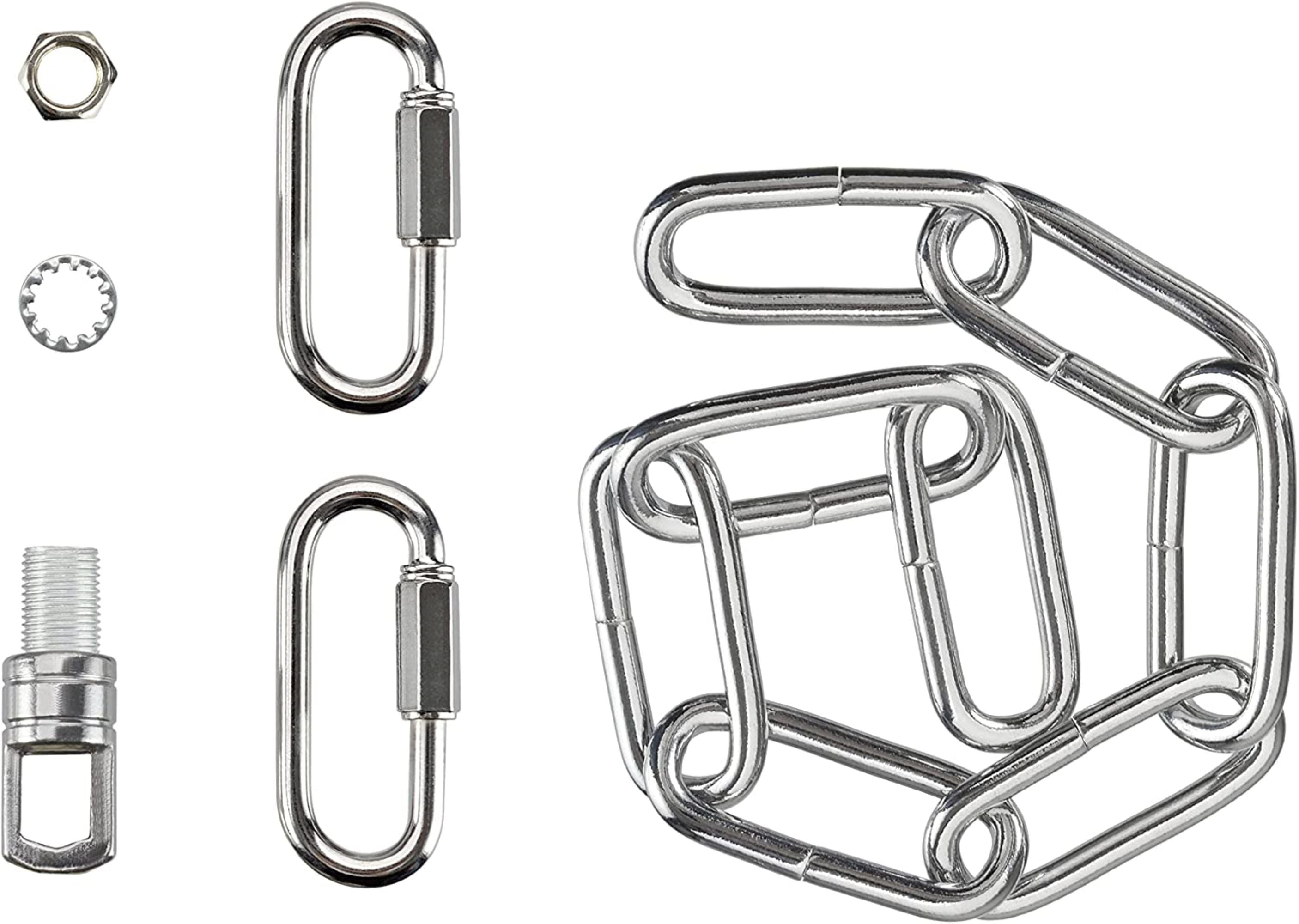 Aspen Creative 21119-71, 1 Feet Heavy Duty Chain & Quick Link Connector ...