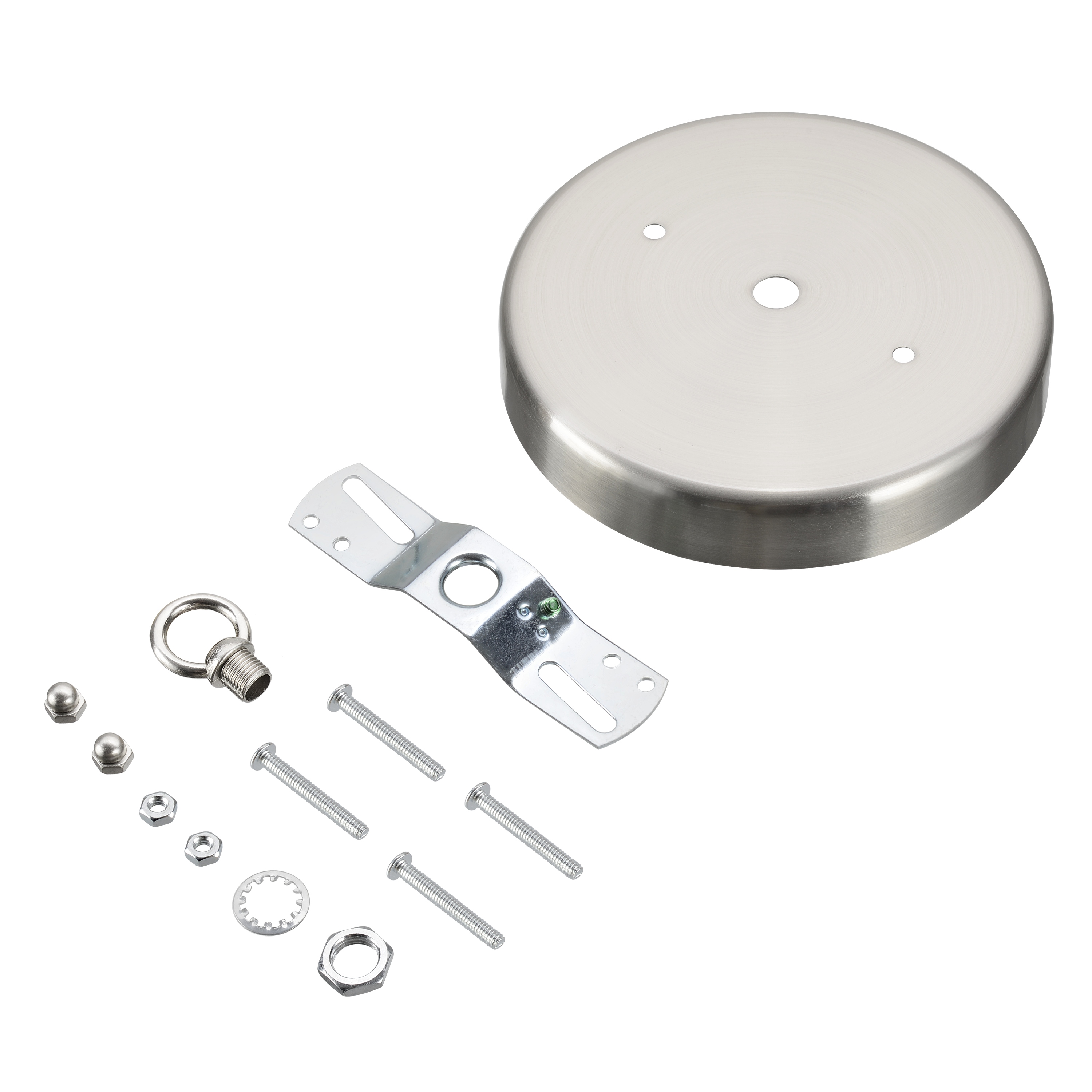 Aspen Creative 21505-21 Brushed Nickel Contemporary Chandelier Fixture ...