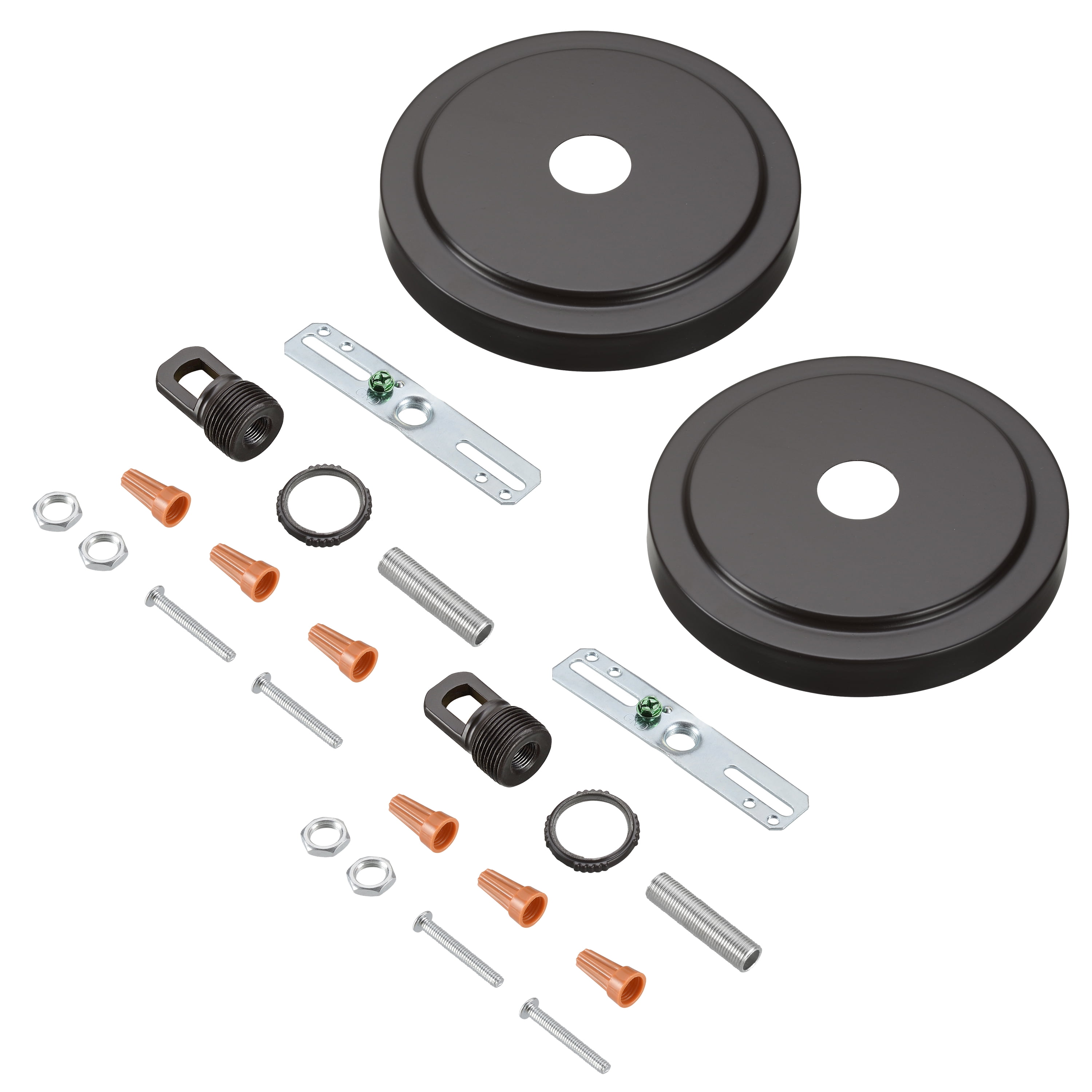 Aspen Creative 21508-12, Transitional Fixture Canopy Kit, 5-1/2 ...