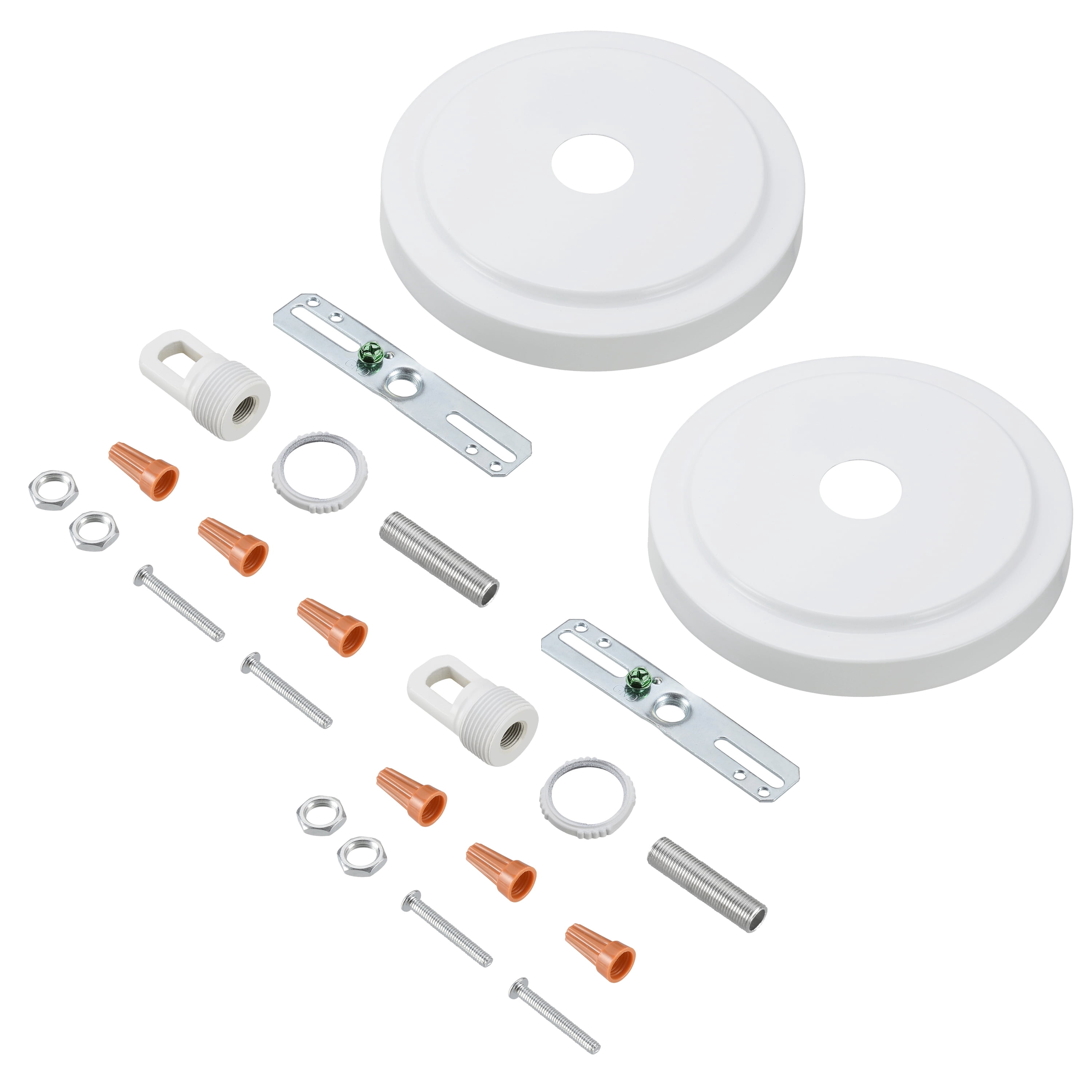 Aspen Creative 21508-22, Transitional Fixture Canopy Kit, 5-1/2 ...