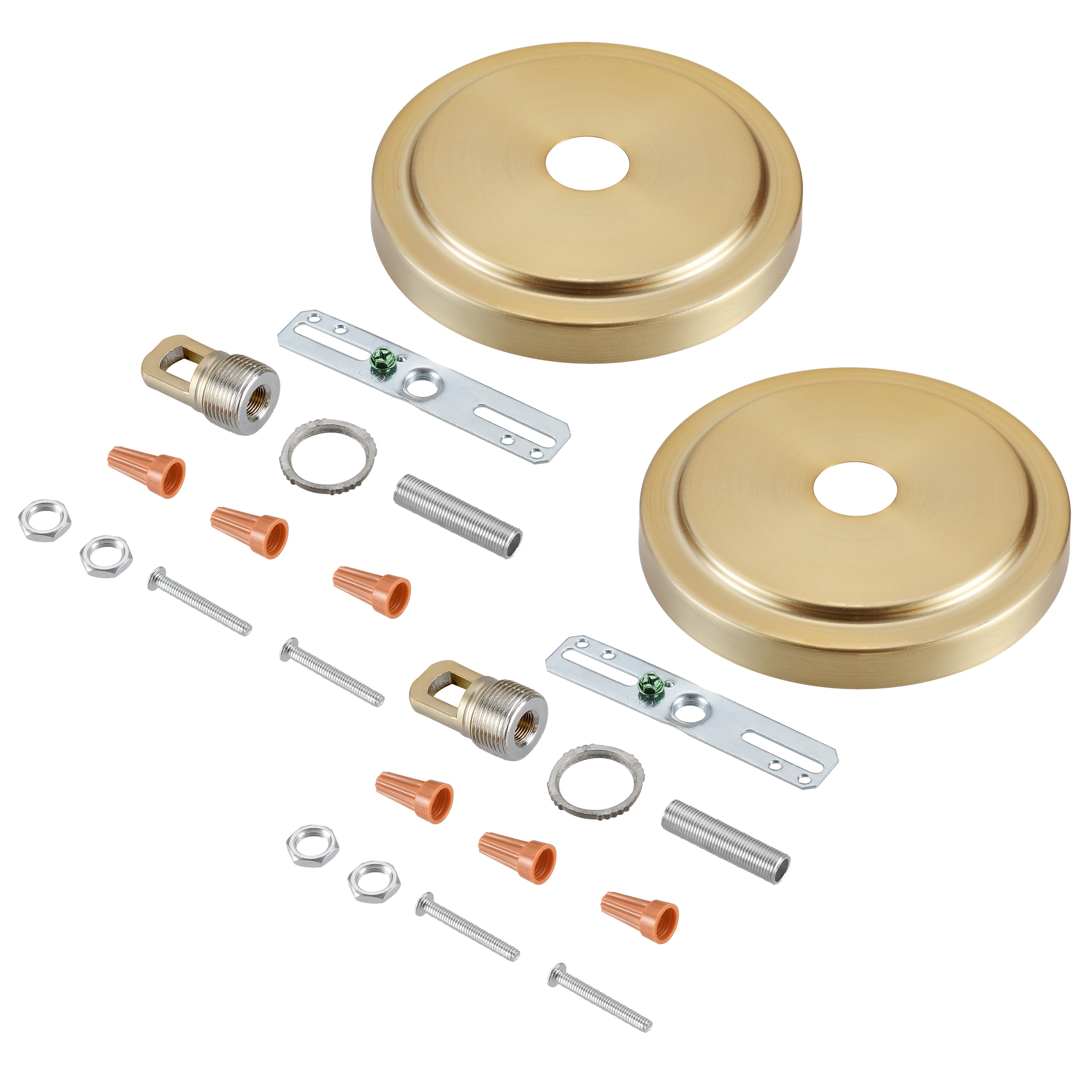 Aspen Creative 21508-42, Transitional Fixture Canopy Kit, 5-1/2 ...