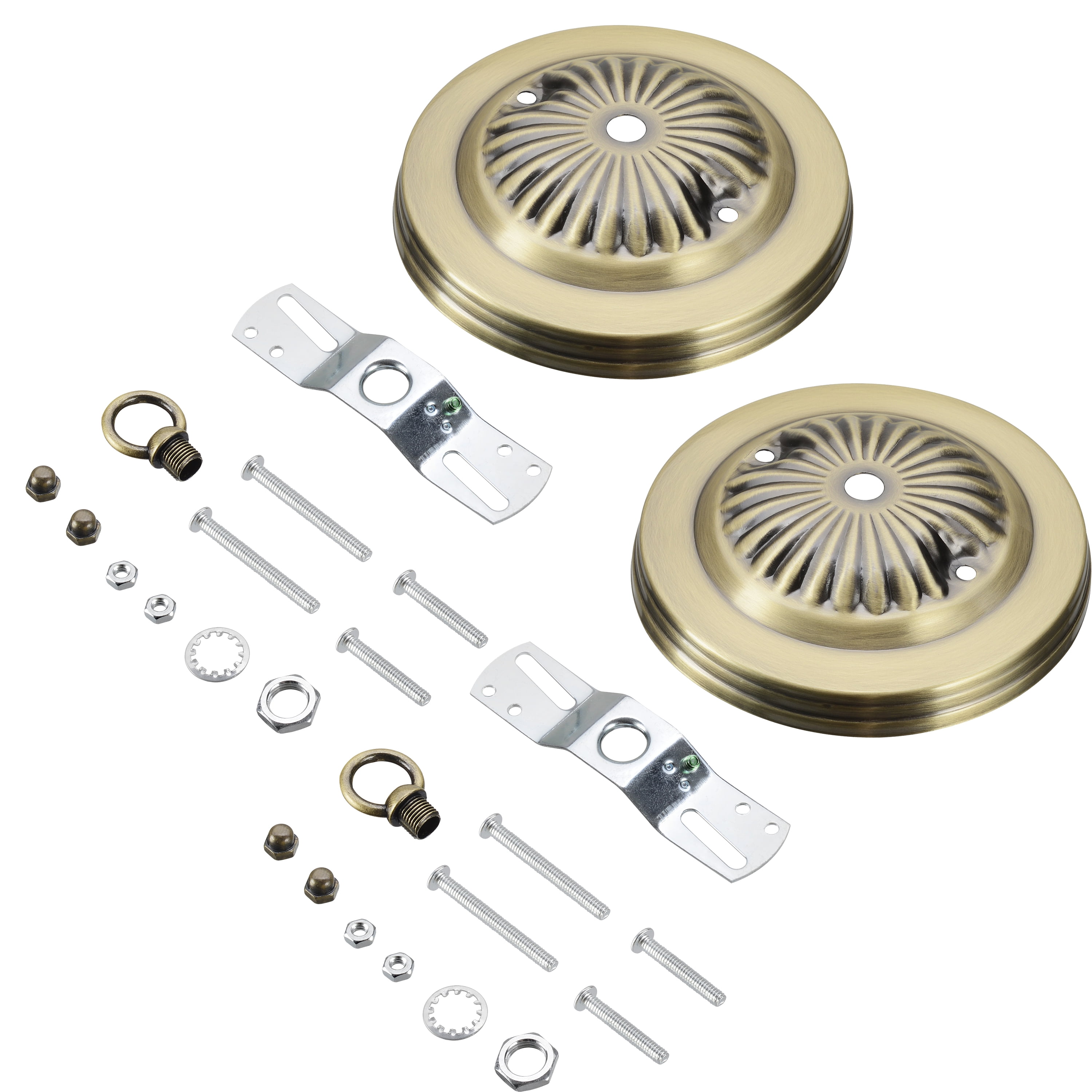 Aspen Creative 21513-22 Traditional Fixture Canopy Kit, 5" Diameter ...