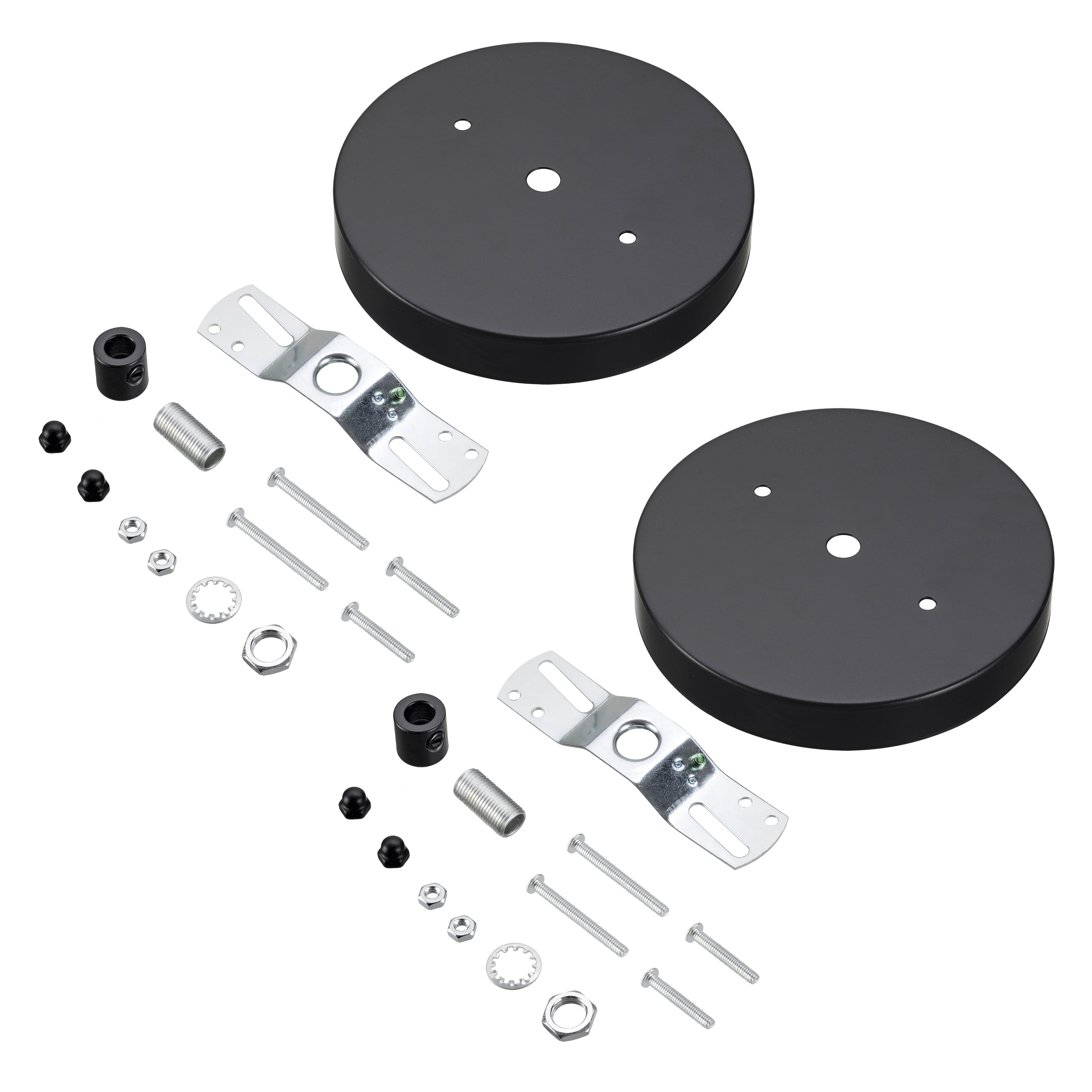 Aspen Creative 21518-12 Contemporary Fixture Canopy Kit, 4-3/4 ...